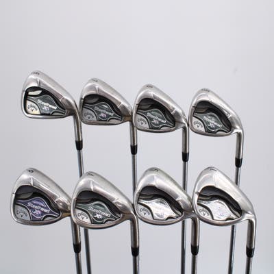 Callaway Steelhead XR Iron Set