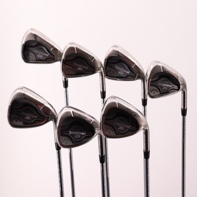 Callaway Steelhead XR Iron Set