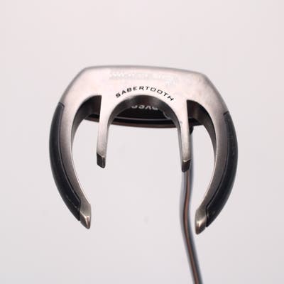 Odyssey White Ice Sabertooth Putter
