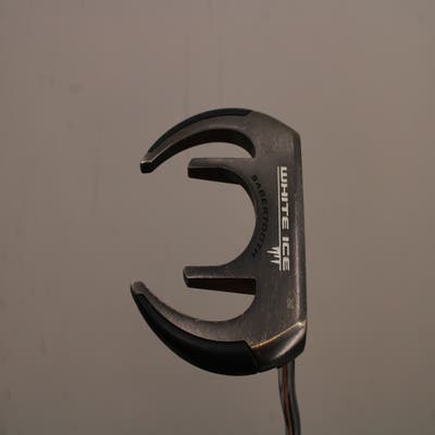 Odyssey White Ice Sabertooth Putter