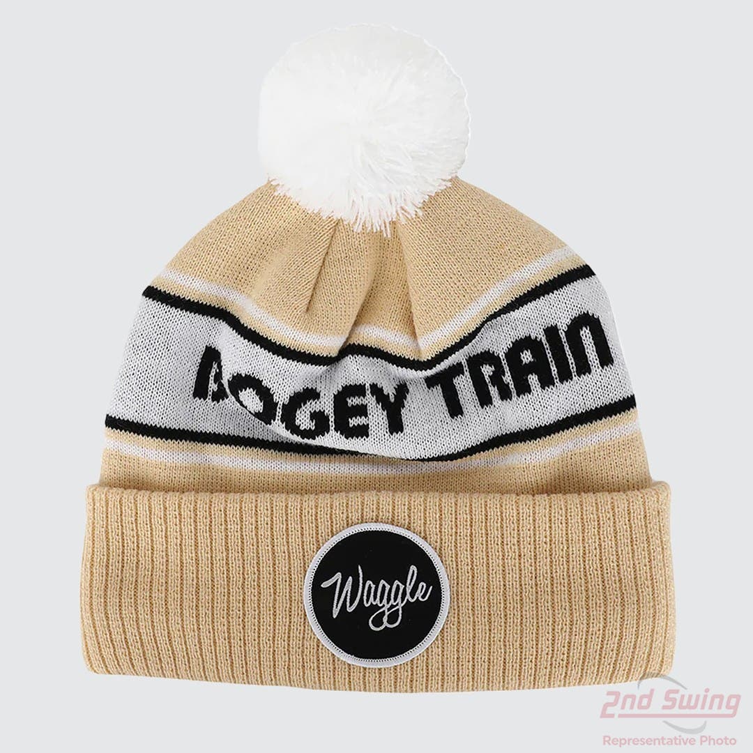 Waggle Bogey Train Beanie Golf Hat (BOGEY TRAIN NEW HAT) | 2nd Swing Golf
