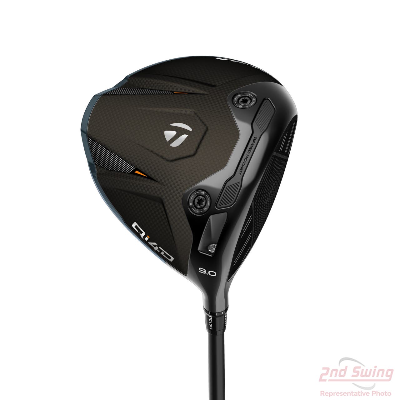 TaylorMade Qi4D Driver (QI4D DVR) | 2nd Swing Golf