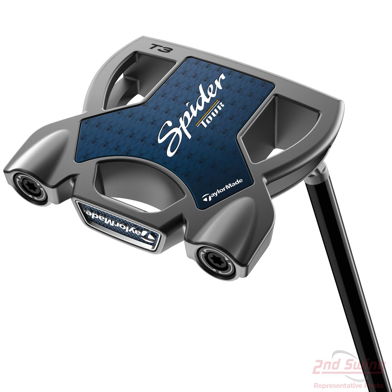 TaylorMade Spider Tour Small Slant Putter (SPID TR SS NEW PUT) | 2nd ...