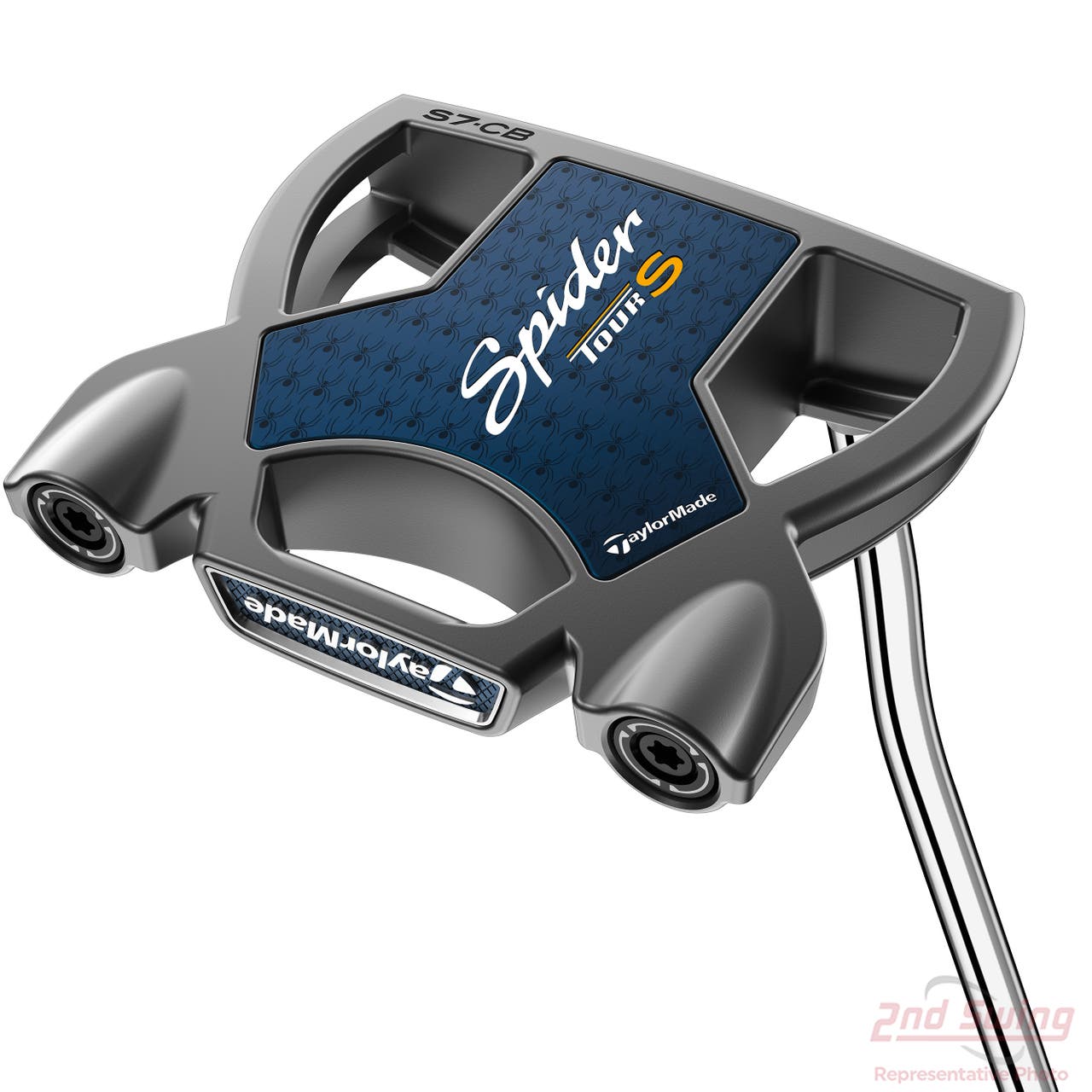 TaylorMade Spider Tour S Counterbalance Putter (SPIDER TOUR S CB PUT ...
