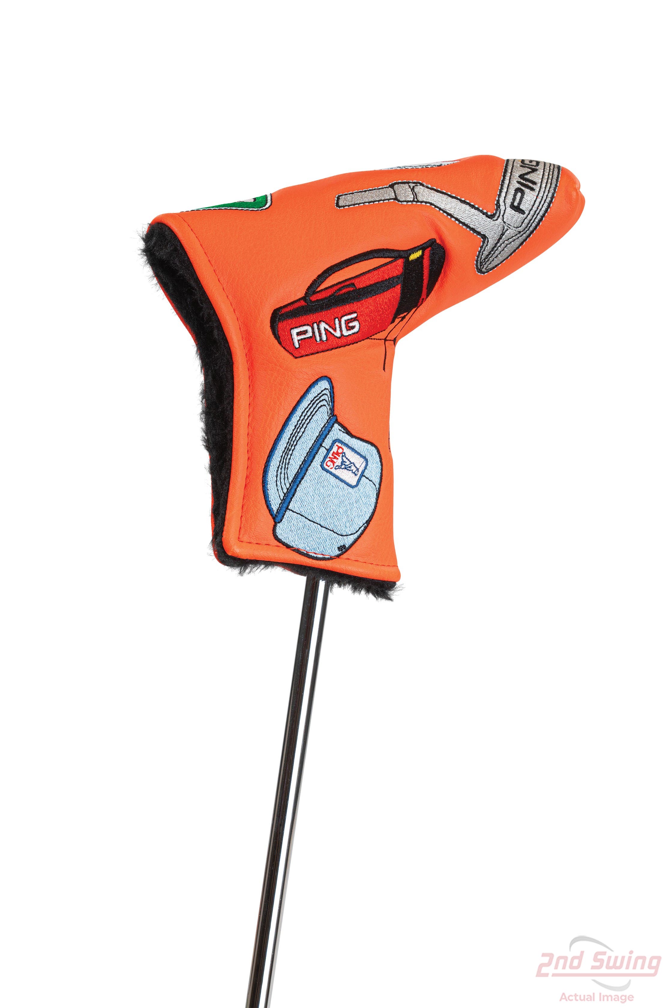 Ping 2022 Decal Blade Putter Headcover (2022 DECAL B NEW HCP) | 2nd ...