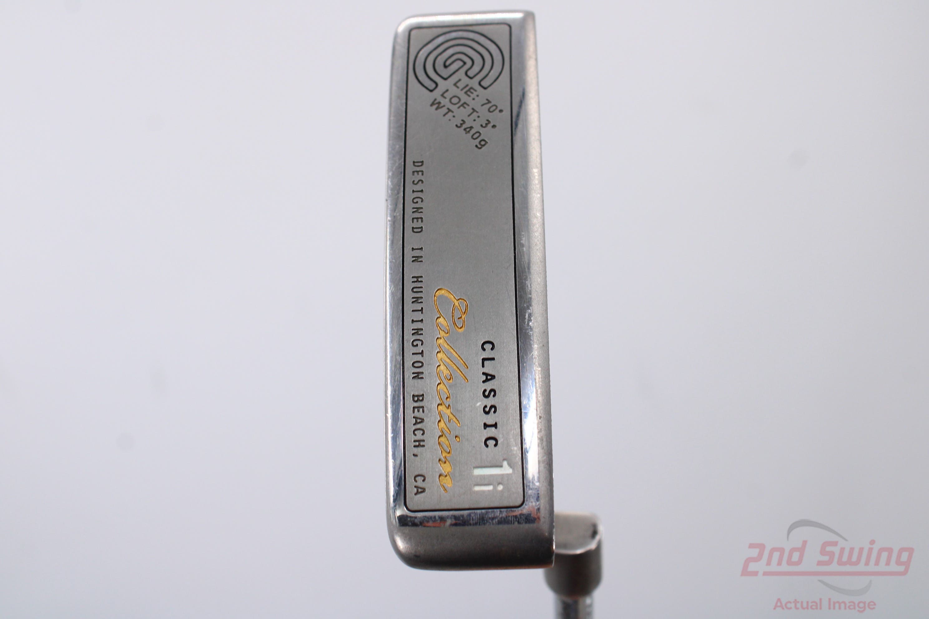 Cleveland Class Collection HB Insert 1i Putter (A-12328387113) | 2nd ...