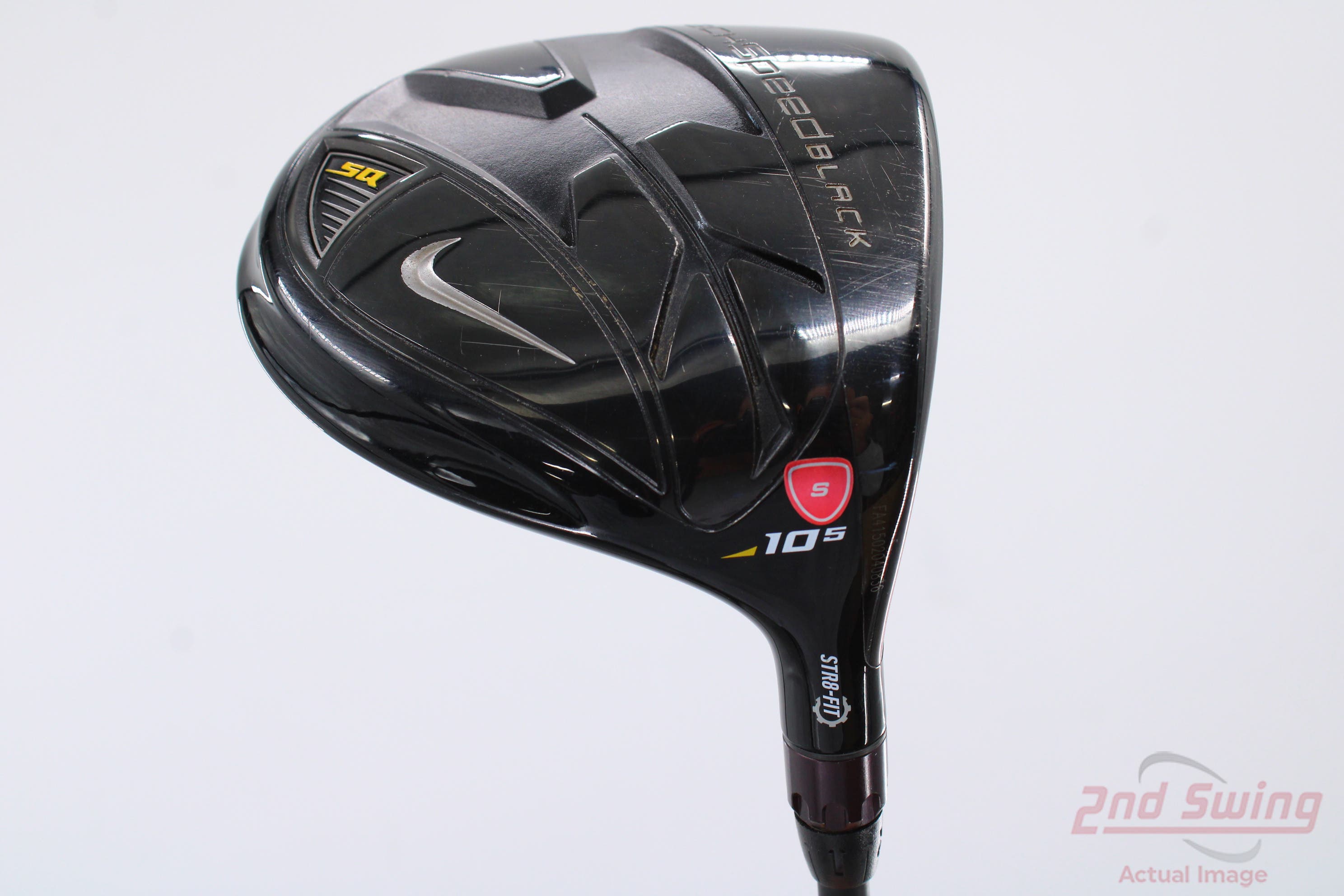 Nike SQ Machspeed Black Round Driver (A-12328611360) | 2nd Swing Golf