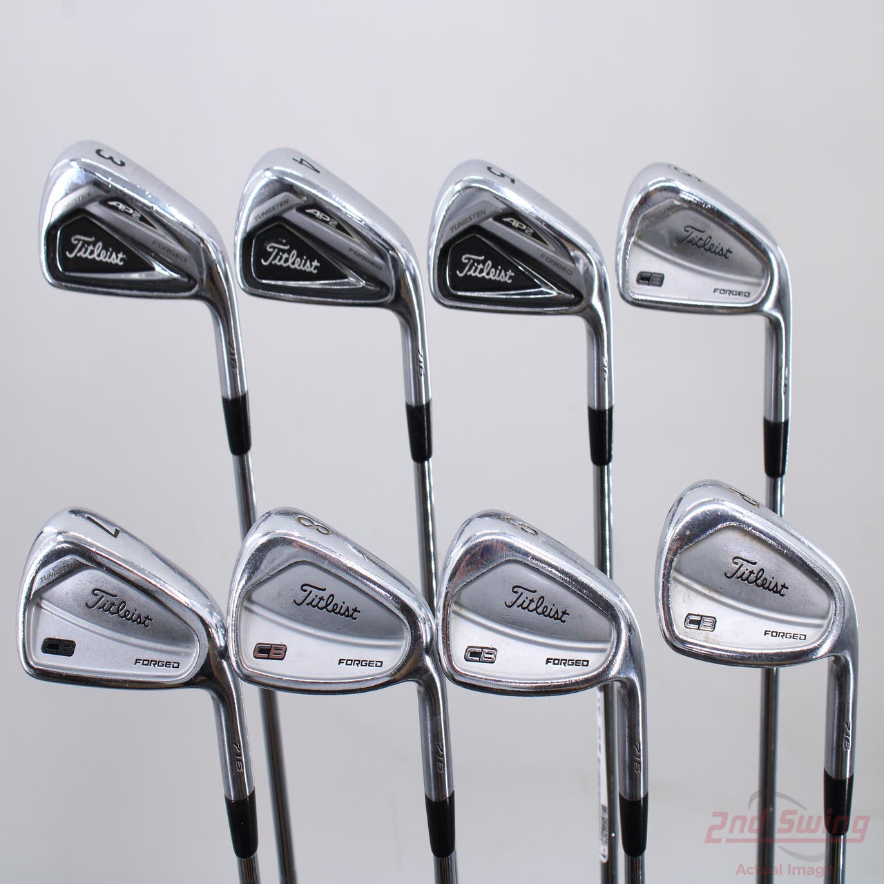 Titleist 716 CB Iron Set (A-12328695198) | 2nd Swing Golf