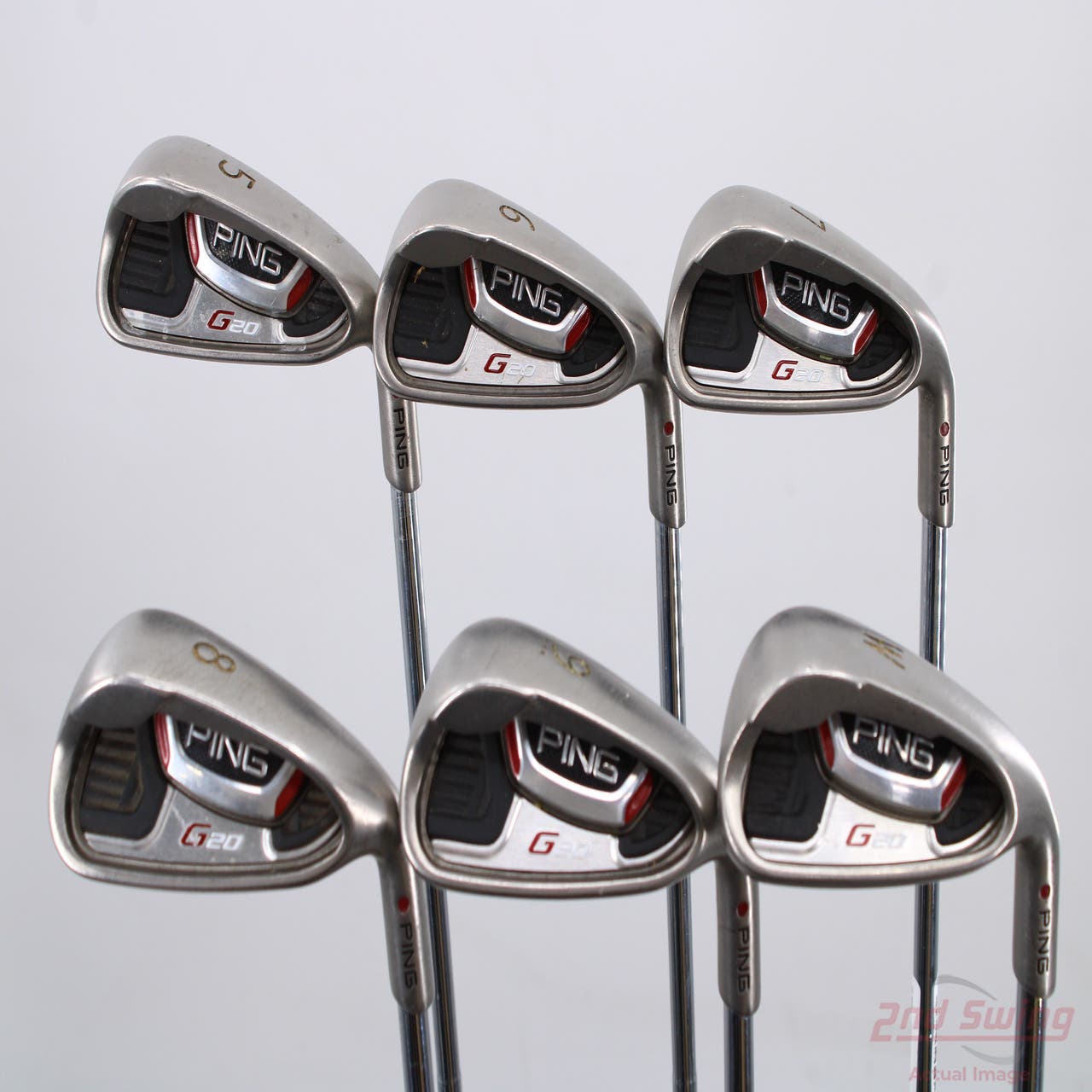 Ping G20 Iron Set (A-12328888435) | 2nd Swing Golf