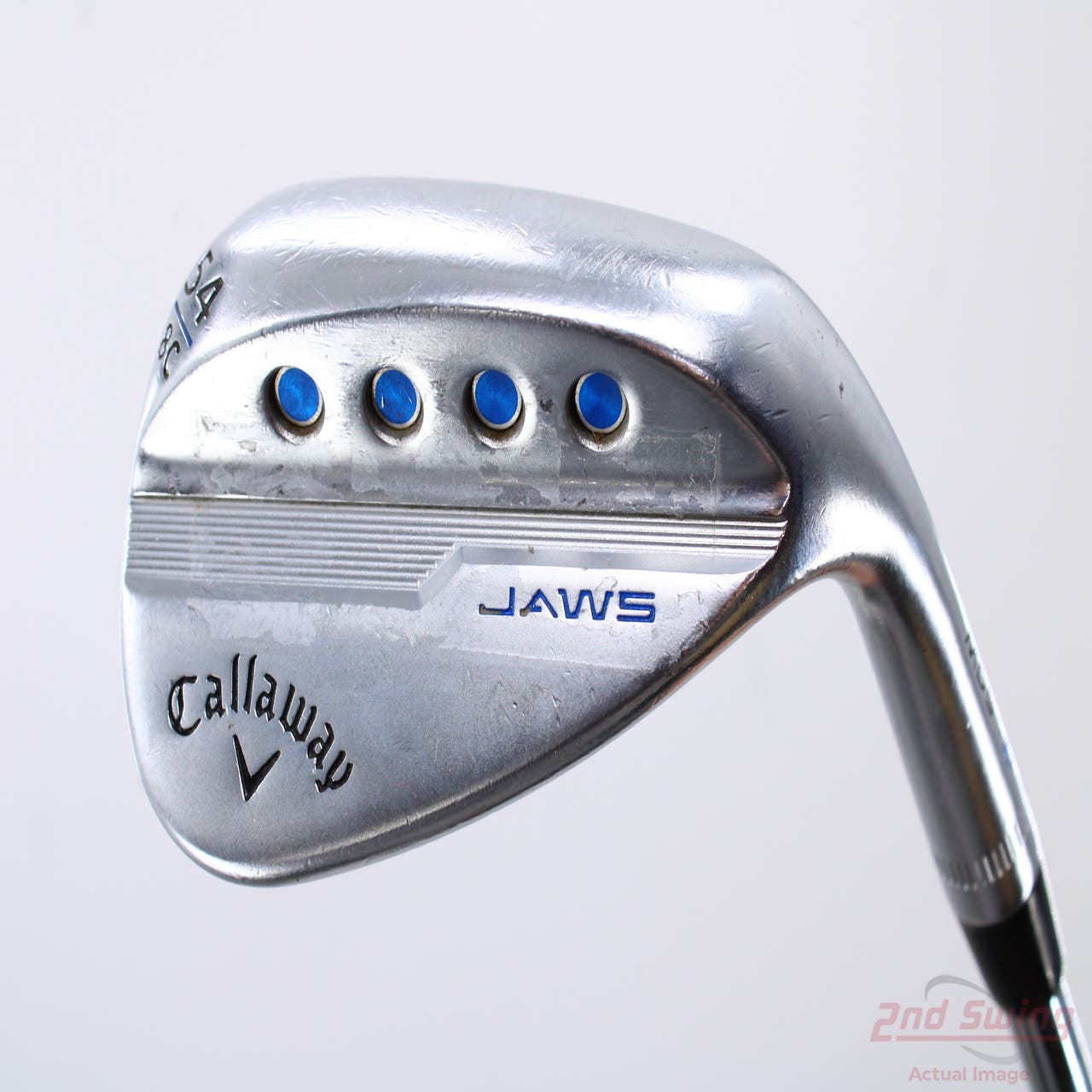 Callaway Jaws MD5 Platinum Chrome Wedge (A-12328920690) | 2nd Swing Golf