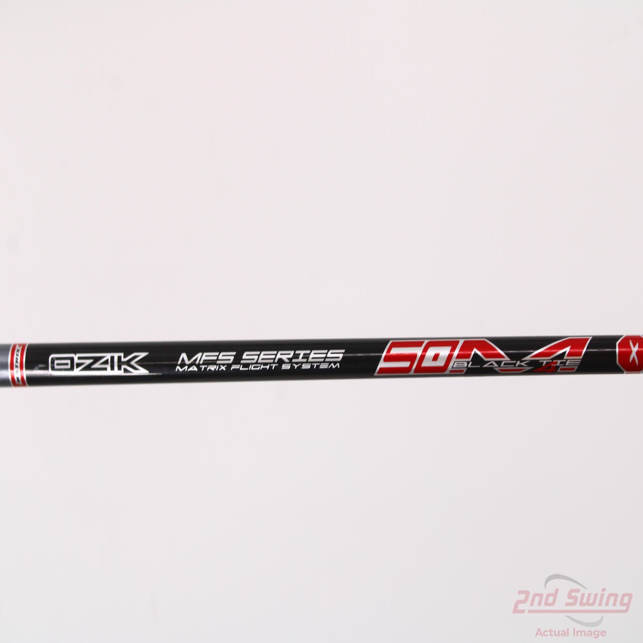Matrix Ozik MFS Series M4 Black Tie Driver Shaft (A-12436269875) | 2nd ...