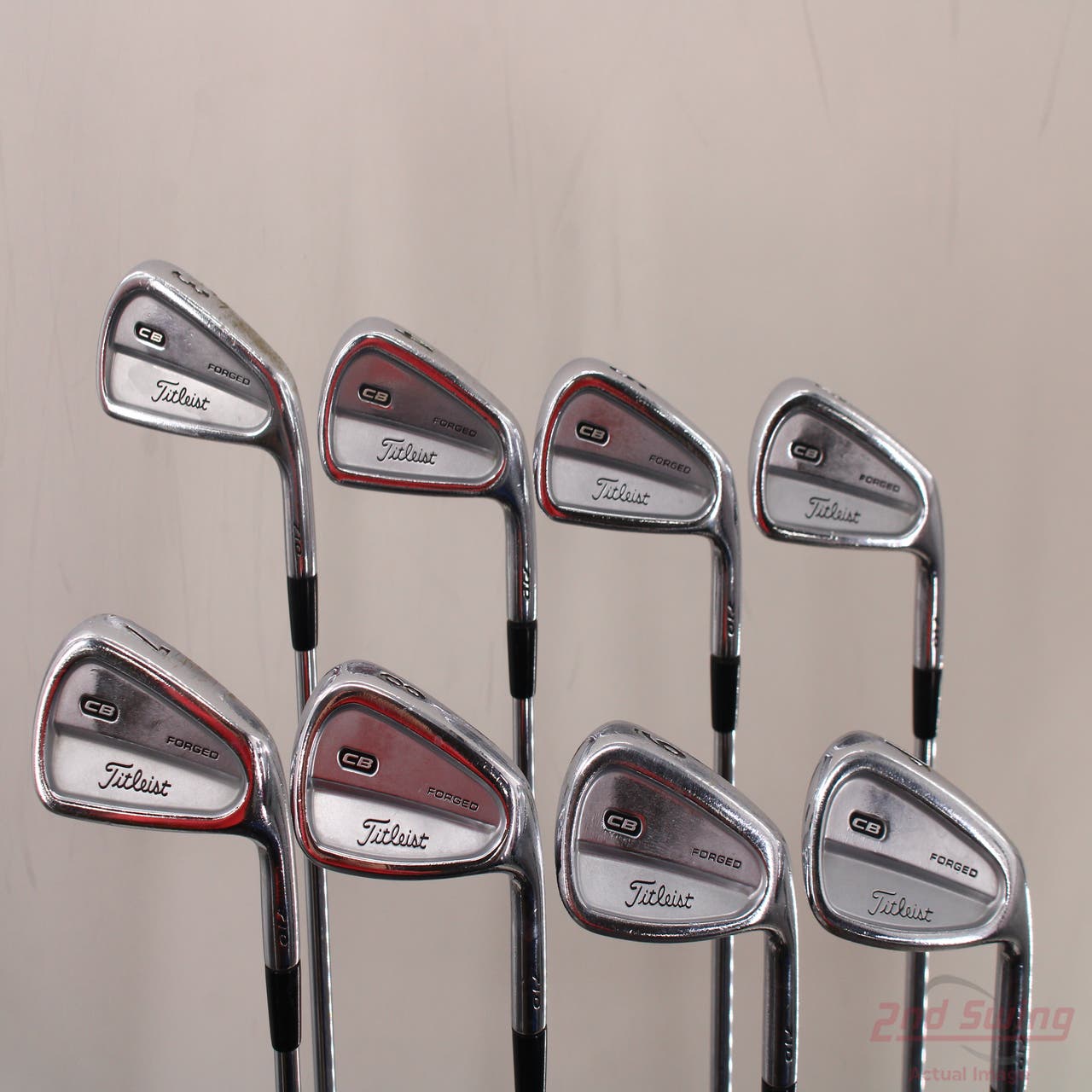 Titleist 712 CB Iron Set (A-12436351045) | 2nd Swing Golf