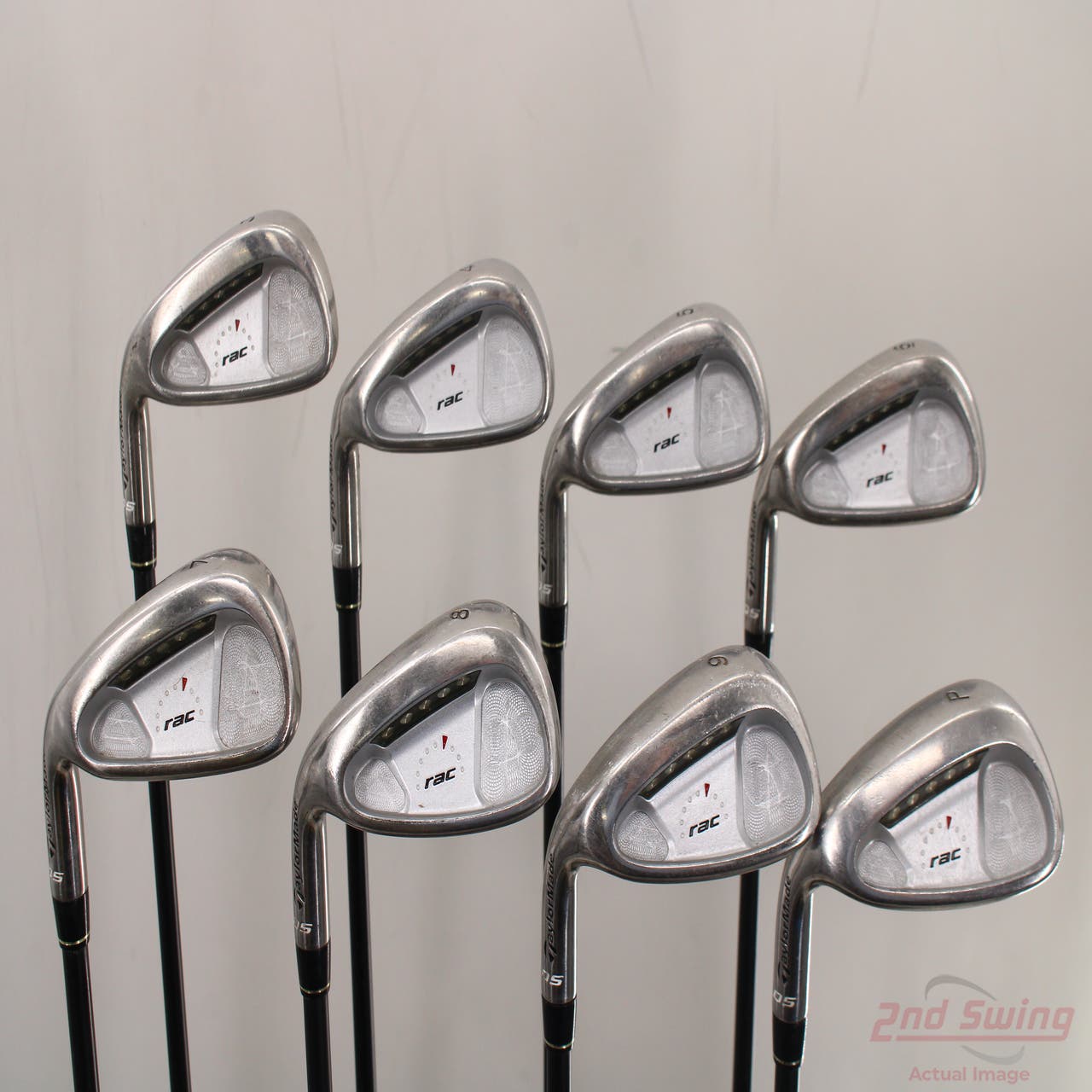 TaylorMade Rac OS Iron Set (A-12436402986) | 2nd Swing Golf