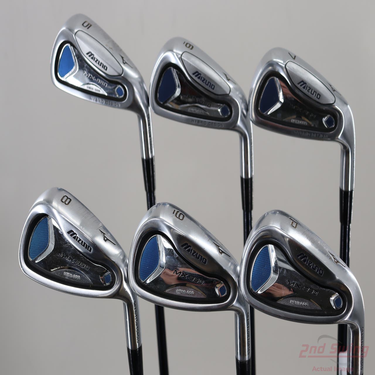 Mizuno MX 950 Iron Set (A-12436415526) | 2nd Swing Golf