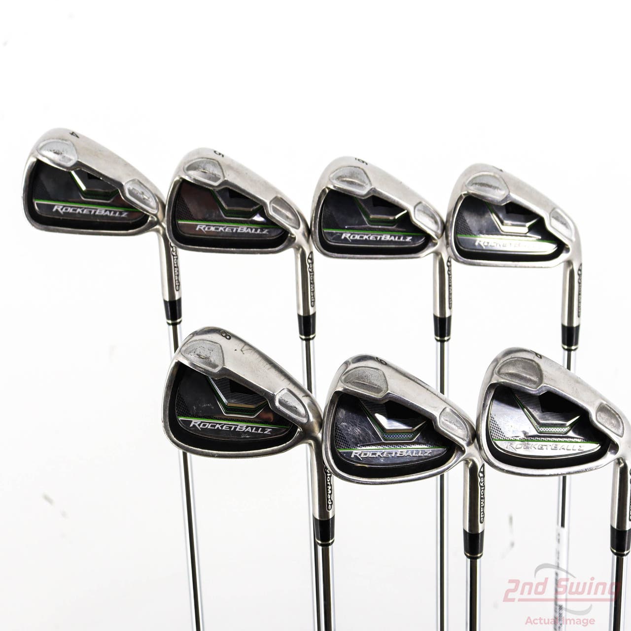 TaylorMade Rocketballz HL Iron Set (A-12543088386) | 2nd Swing Golf