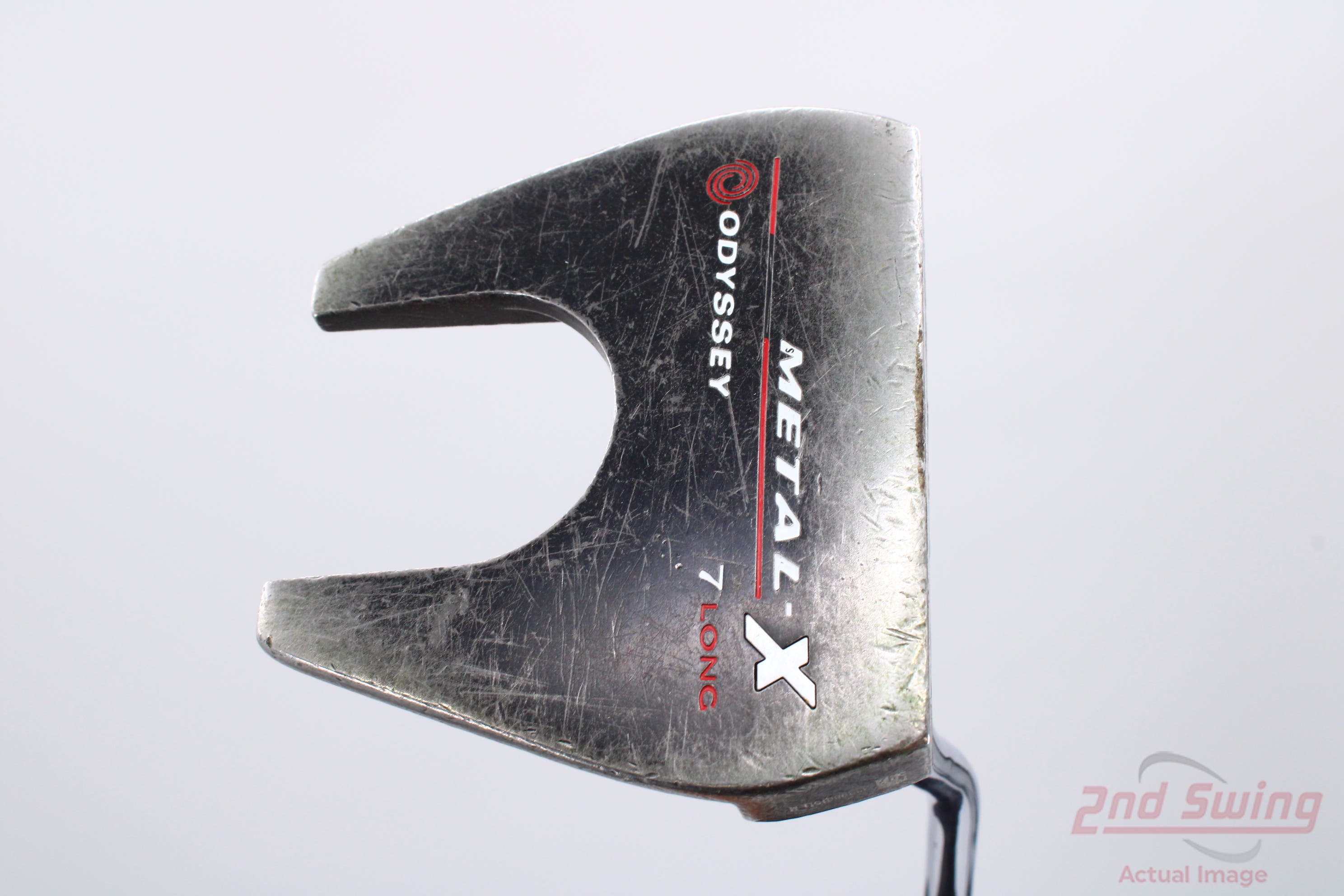 Odyssey Metal X 7 Putter Steel Right Handed 35.5in | 2nd Swing Golf