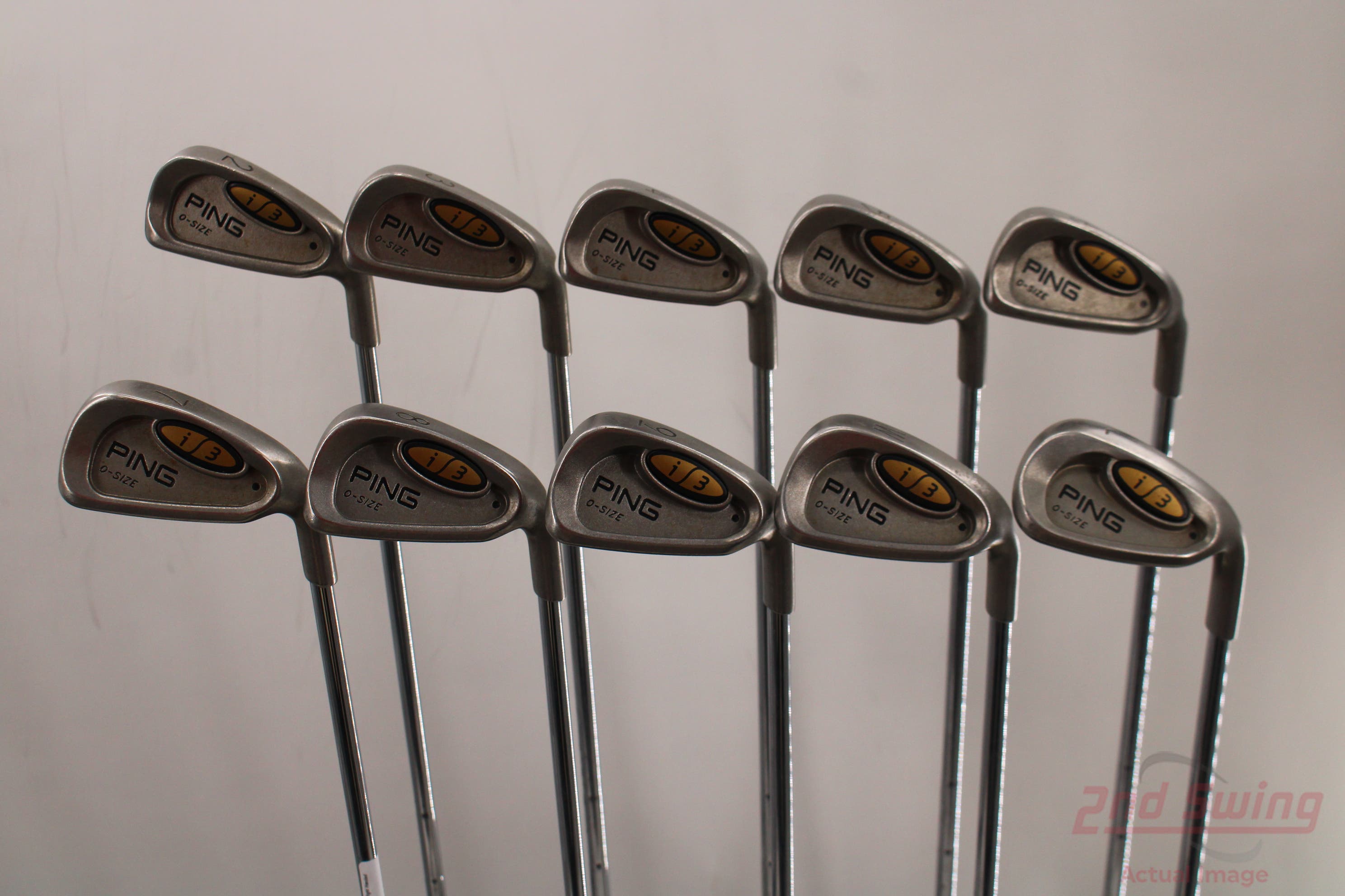 Ping i3 Oversize Iron Set (A-22329115030) | 2nd Swing Golf