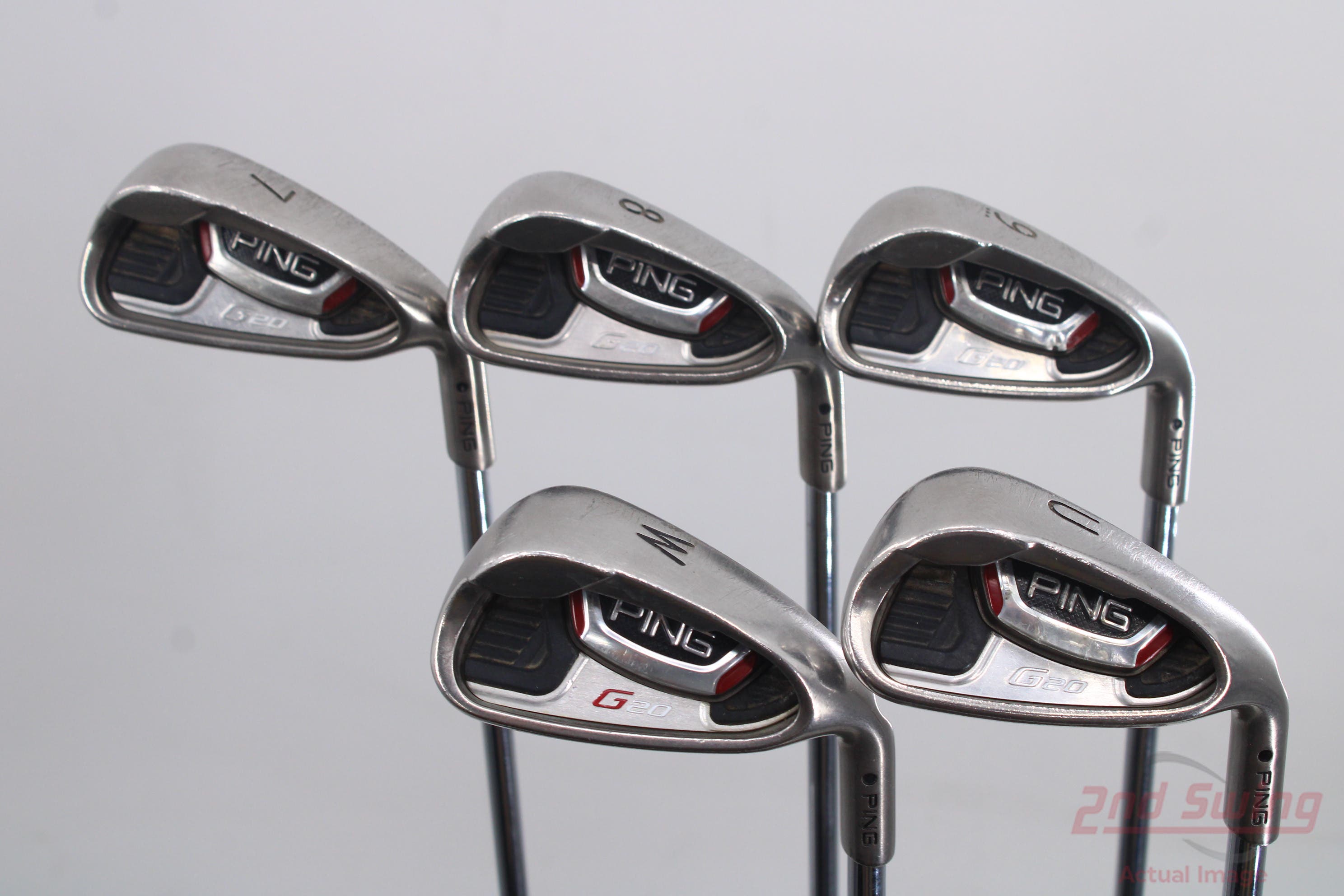 Ping G20 Iron Set (A-22329255809) | 2nd Swing Golf