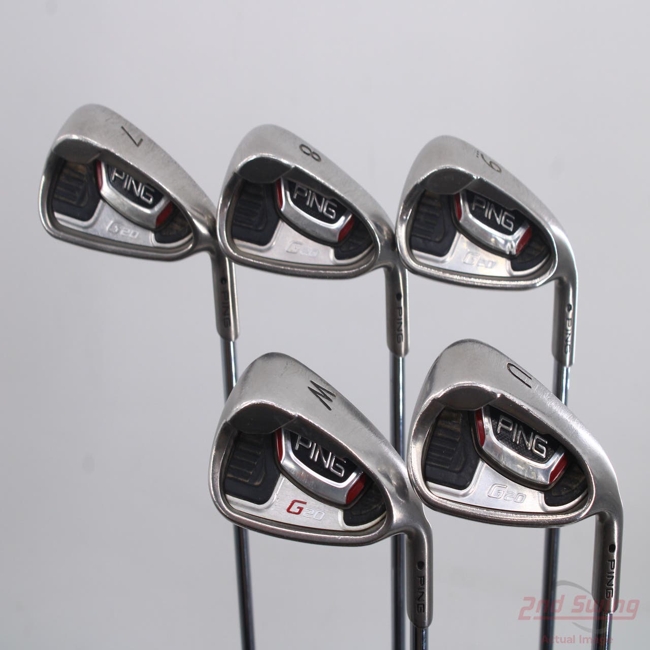 Ping G20 Iron Set (A-22329255809) | 2nd Swing Golf