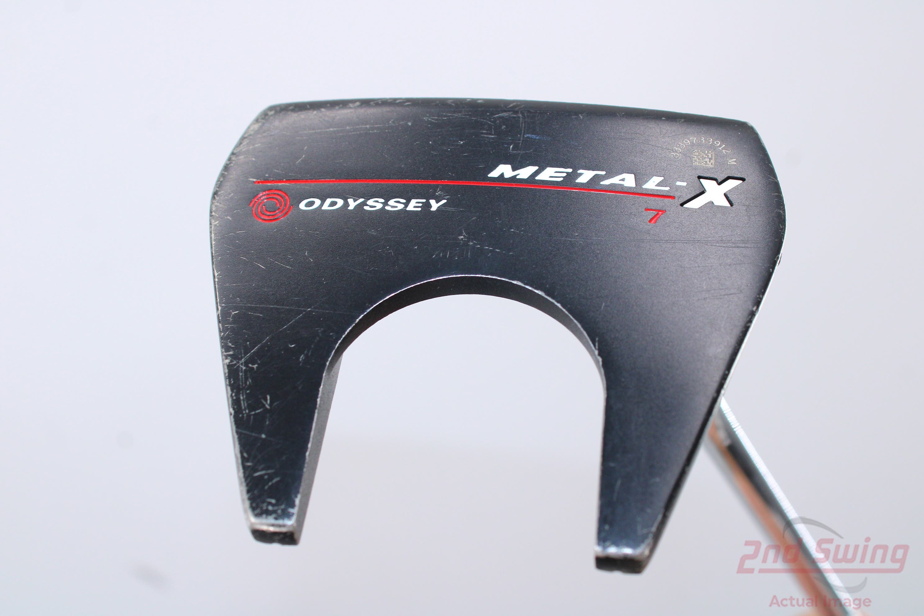 Odyssey Metal X 7 Putter (A-22329272088) | 2nd Swing Golf