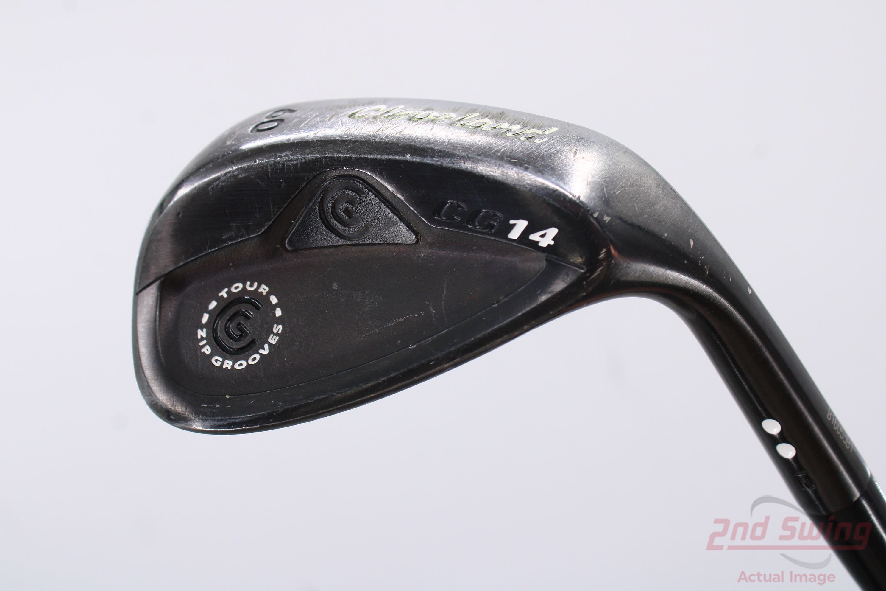 Cleveland CG14 Gunmetal Wedge (A-22329339212) | 2nd Swing Golf