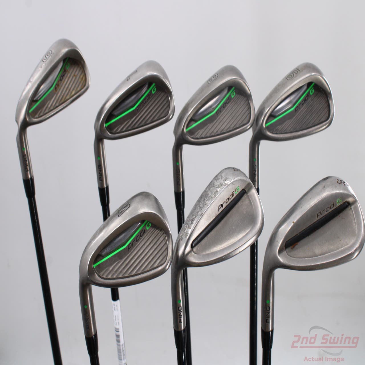 Ping Prodi G Iron Set (A-22329387278) | 2nd Swing Golf