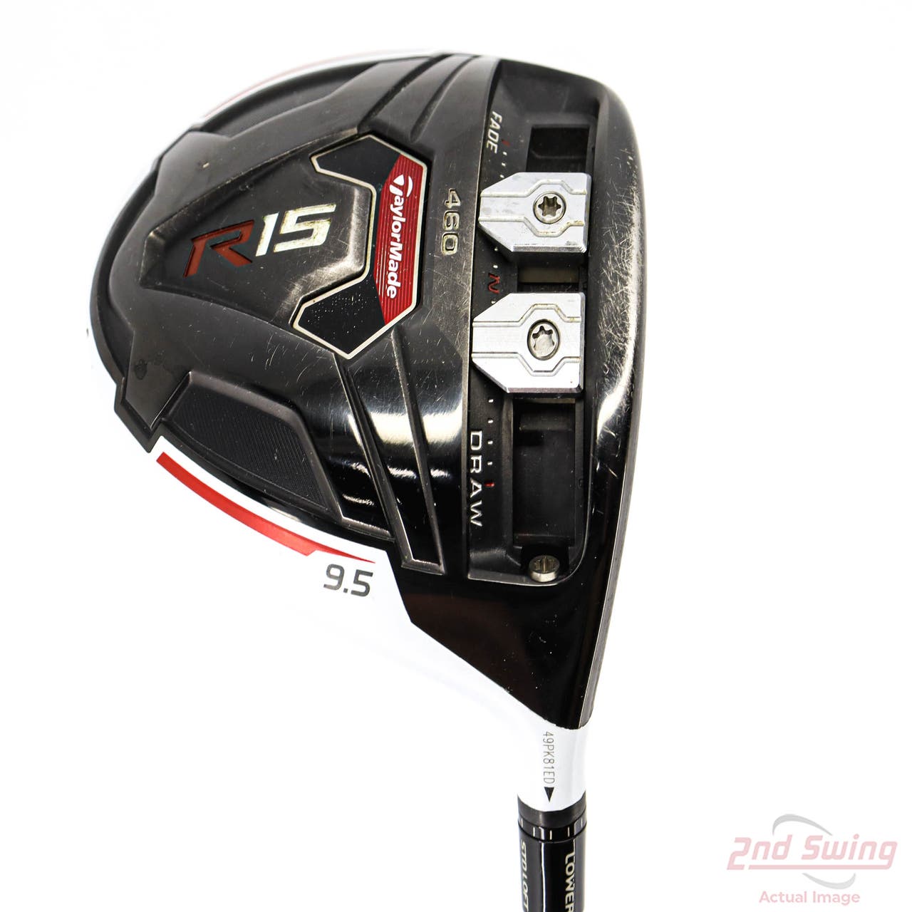 TaylorMade R15 Driver (A-22436925161) | 2nd Swing Golf