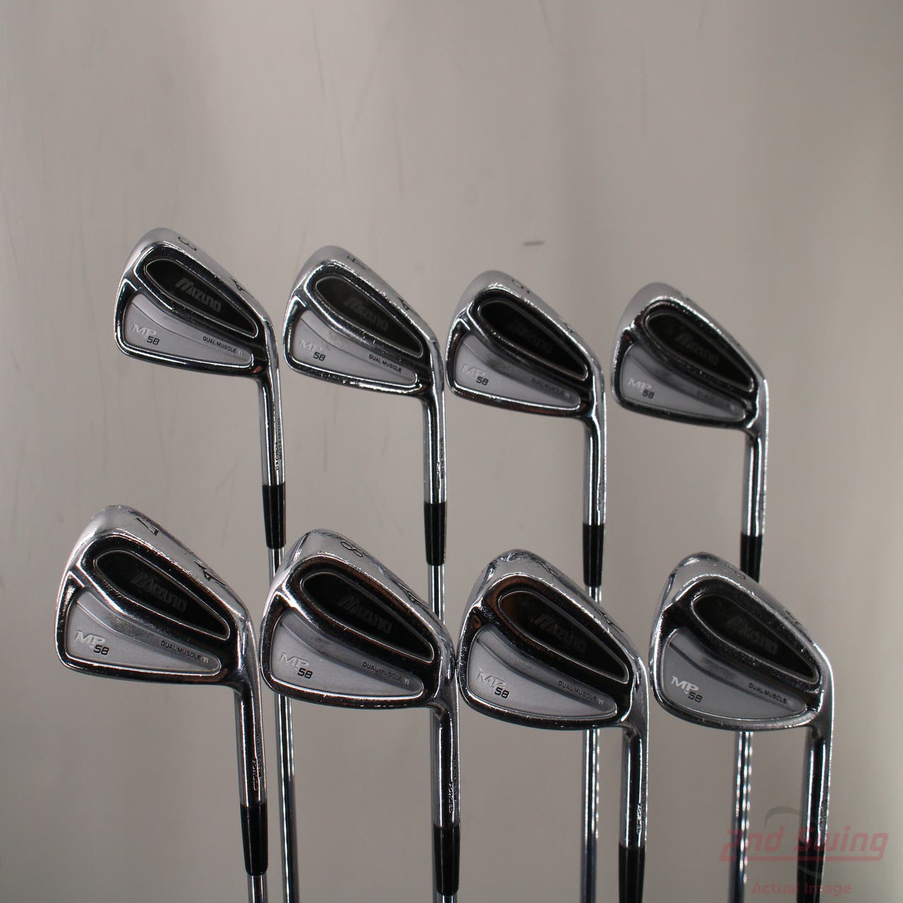 Mizuno MP 58 Iron Set (A-22436991748) | 2nd Swing Golf