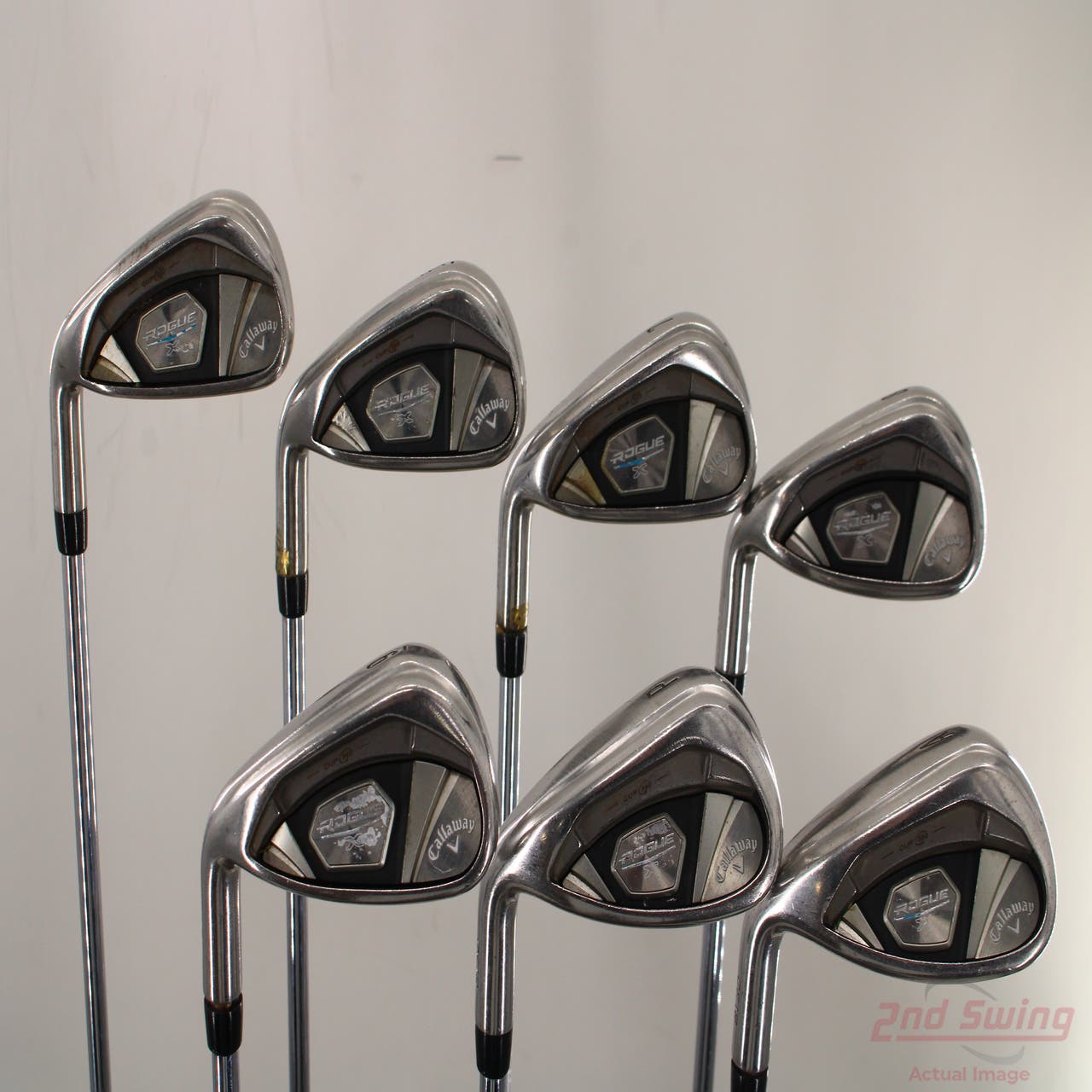 Callaway Rogue X Iron Set (A-22437029479) | 2nd Swing Golf