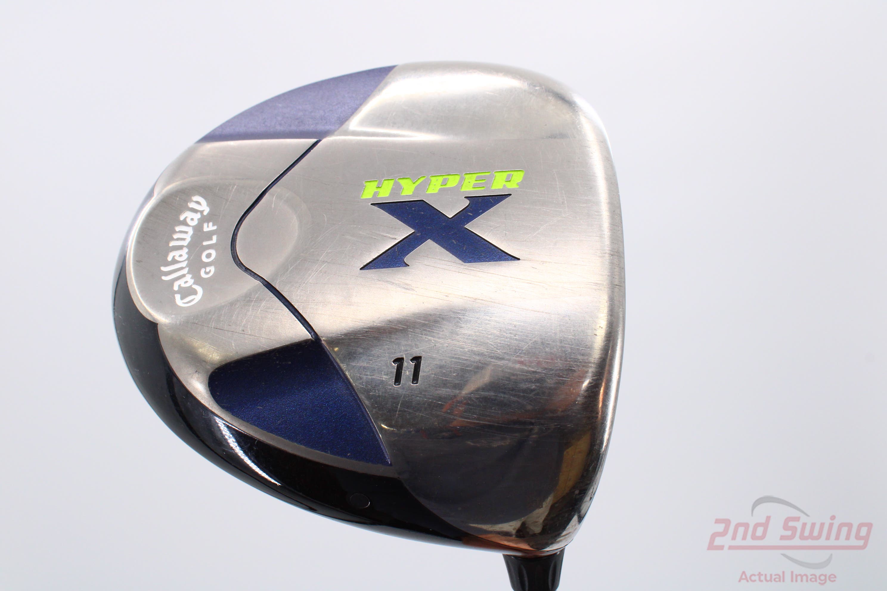 Callaway Hyper X Driver 11° Callaway Fujikura Fit-On X Graphite Senior Right Handed 45.0in | 2nd ...