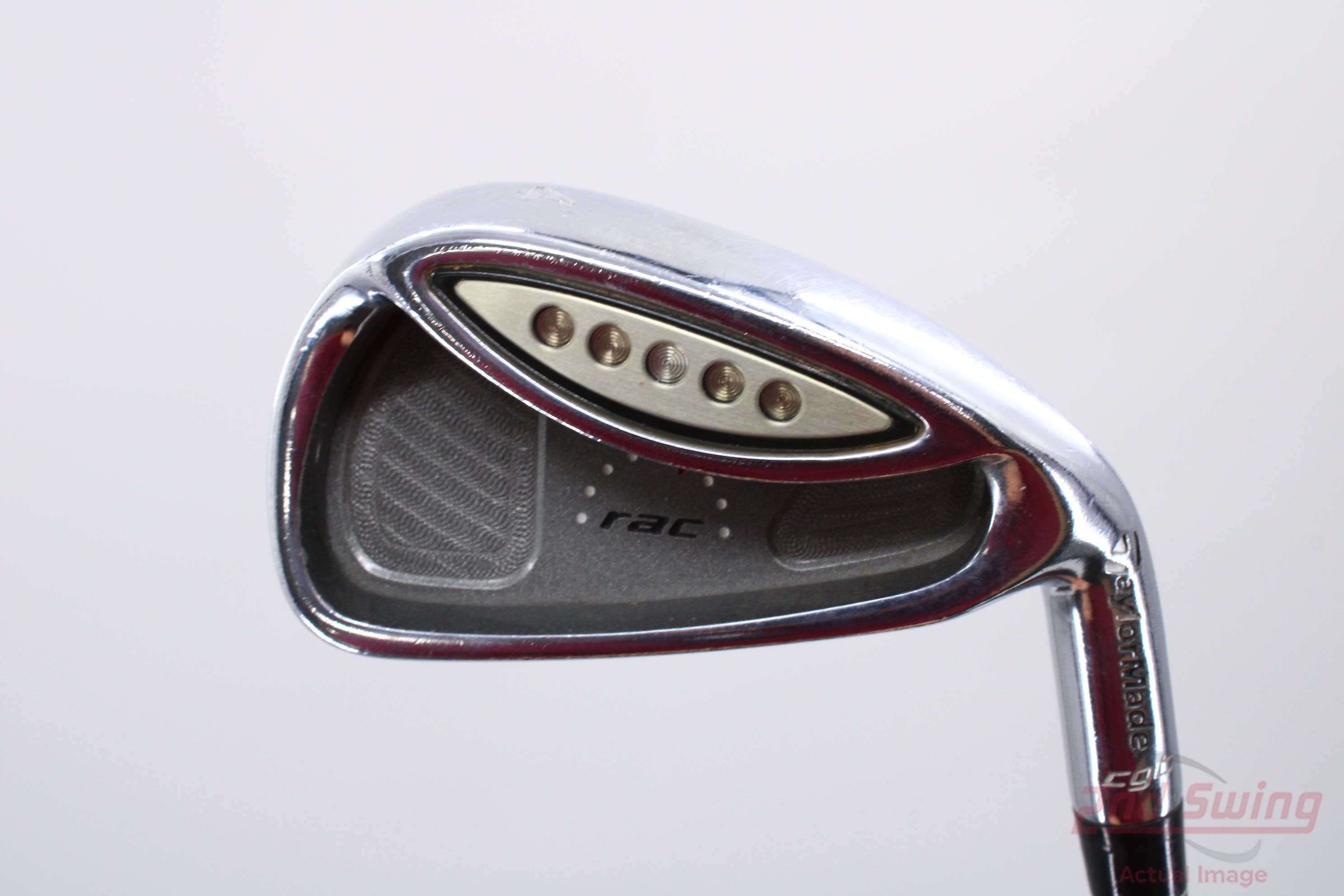 TaylorMade Rac CGB Single Iron 4 Iron TM Ascending Mass Steel Regular ...