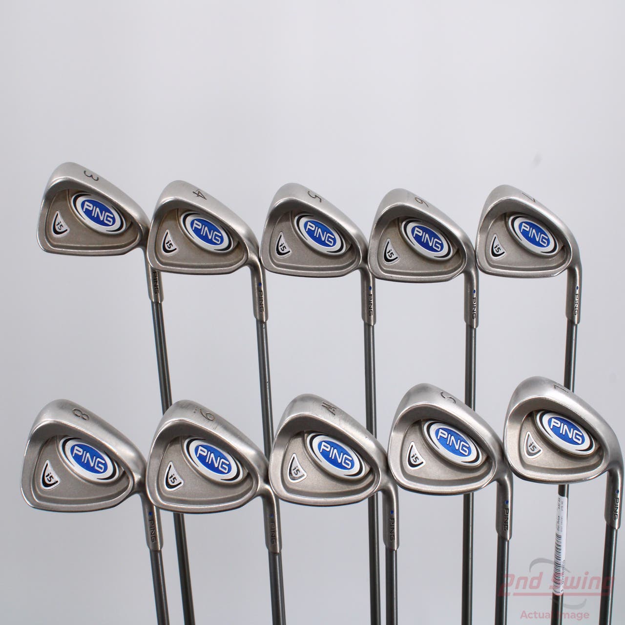 Ping i5 Iron Set (A-32222809255) | 2nd Swing Golf