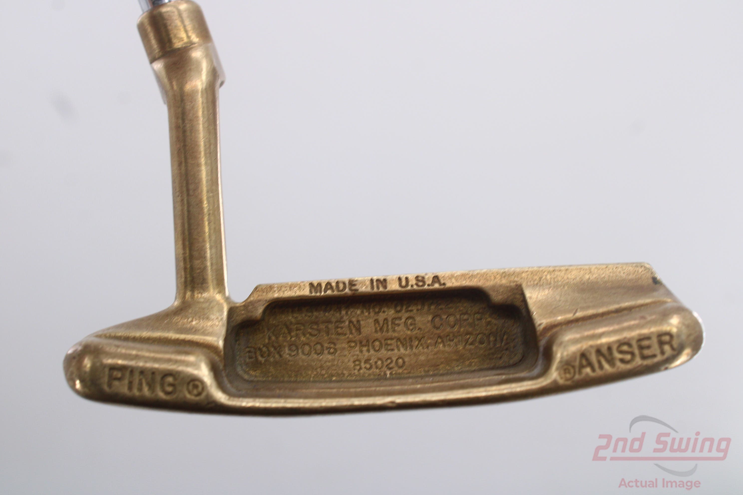 Ping Anser Putter (A-32329803590) | 2nd Swing Golf