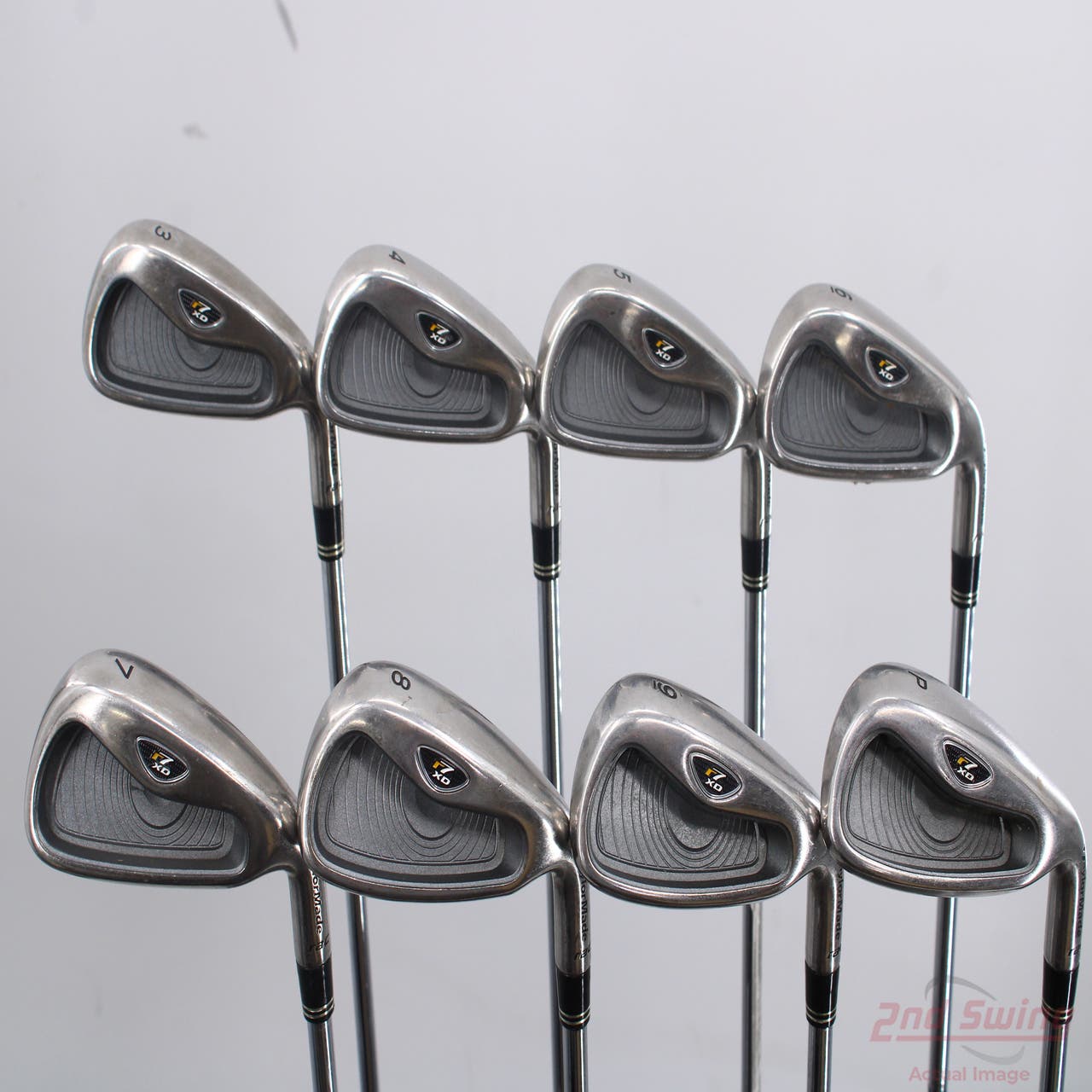 TaylorMade R7 XD Iron Set (A-32329880183) | 2nd Swing Golf
