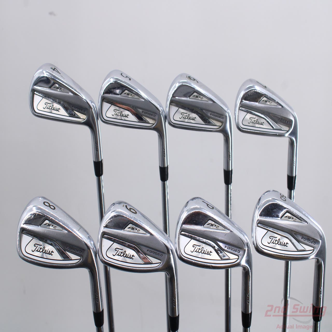 Titleist 718 AP2 Iron Set (A-32329898532) | 2nd Swing Golf