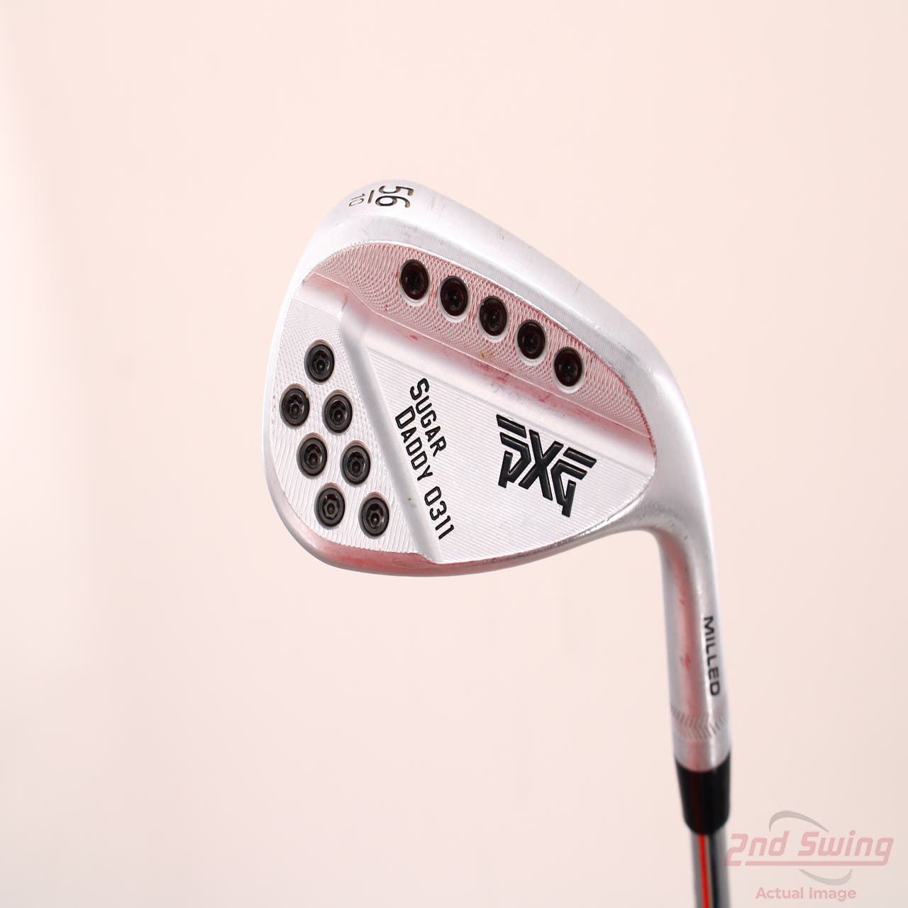 PXG 0311 Sugar Daddy Milled Chrome Wedge (A-32330066466) | 2nd Swing Golf