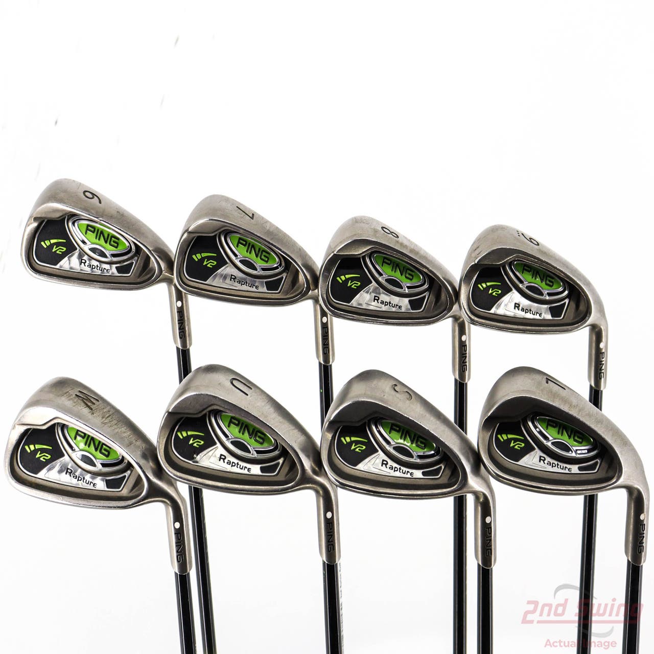Ping Rapture V2 Iron Set (A-32437501095) | 2nd Swing Golf