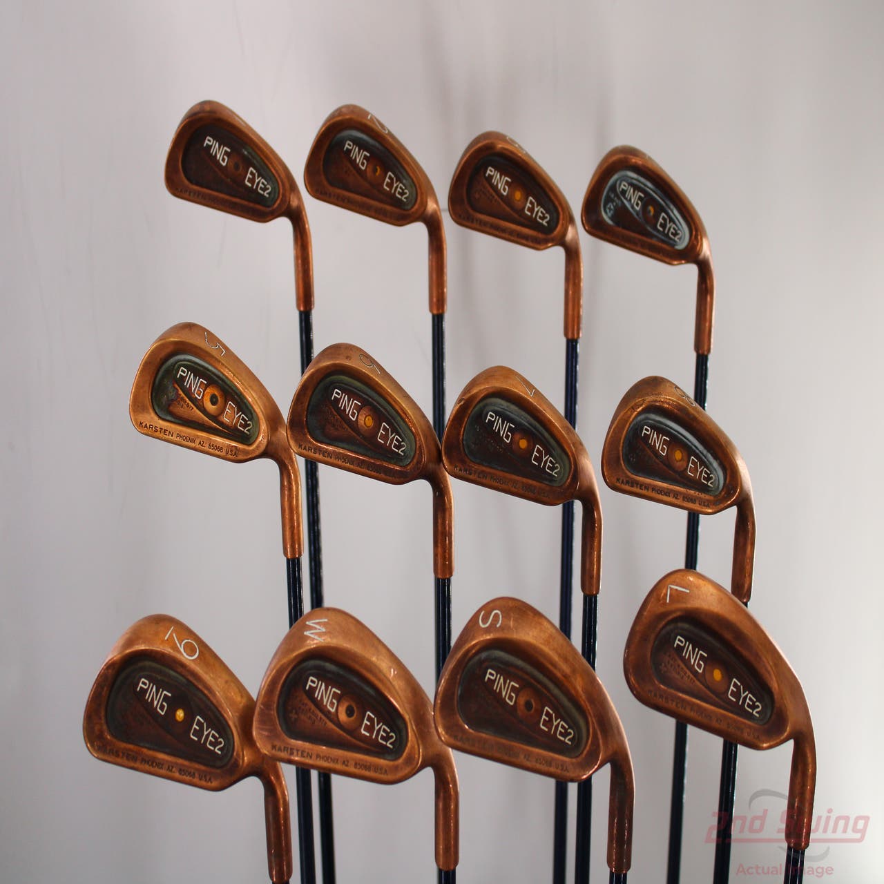Ping Eye 2 + Beryllium Copper Iron Set (A-32437531913) | 2nd Swing Golf