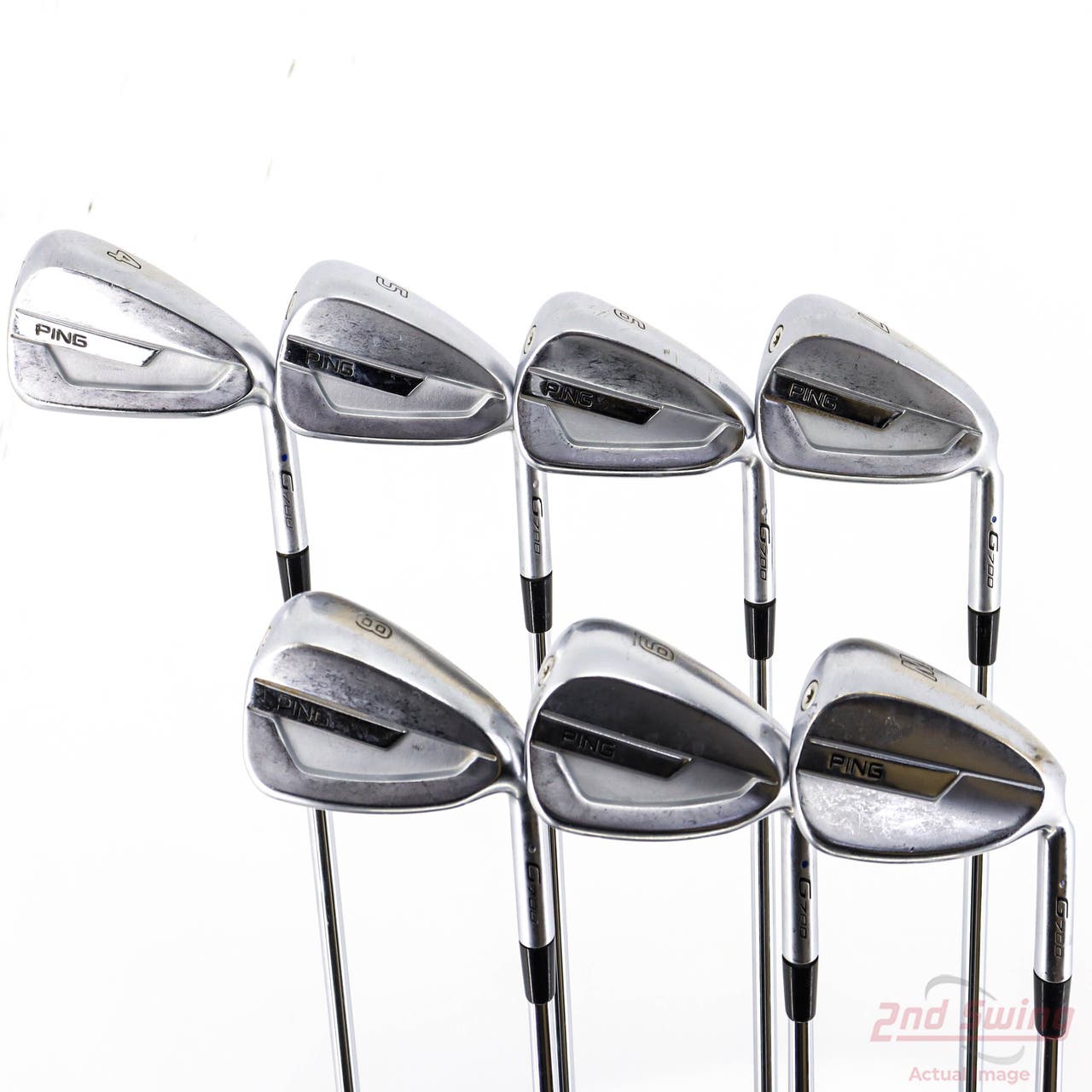Ping G700 Iron Set (A-32437547403) | 2nd Swing Golf