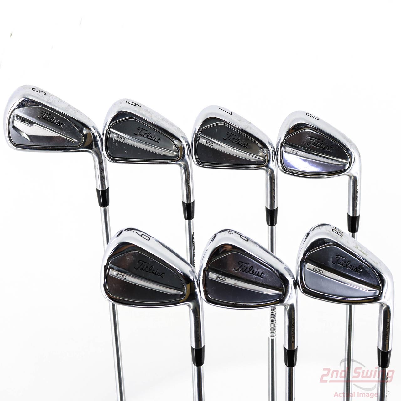 Titleist 2023 T200/T350 Combo Iron Set (A-32437597865) | 2nd Swing Golf