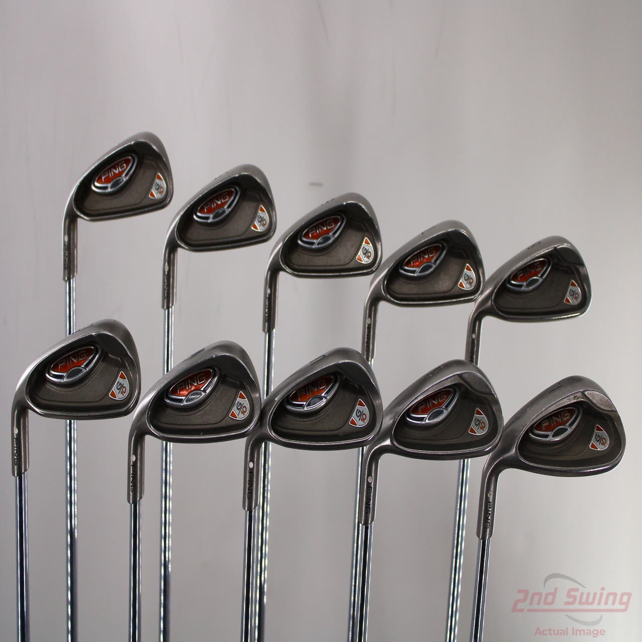 Ping G10 Iron Set (A-32437687438) | 2nd Swing Golf