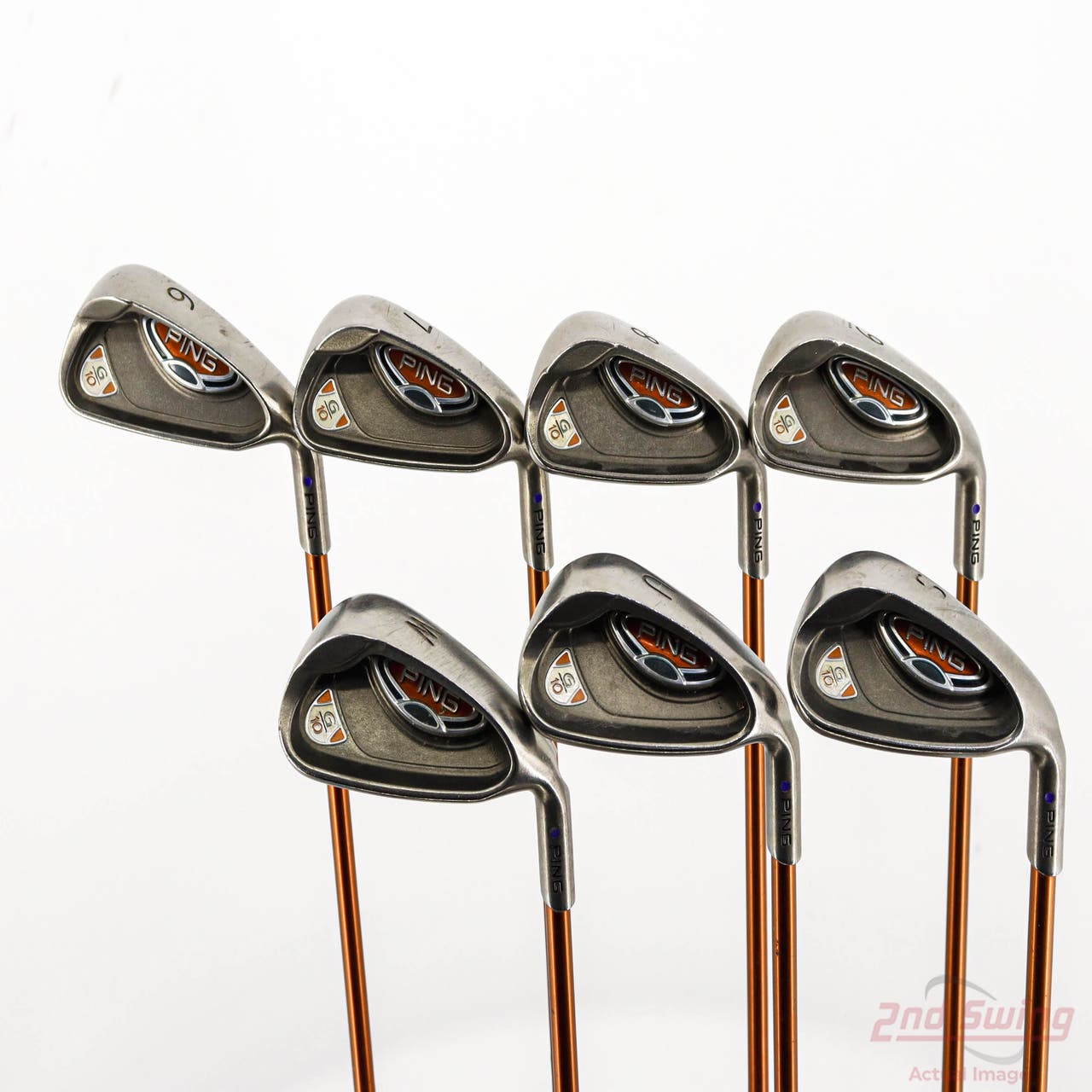 Ping G10 Iron Set (A-32543776954) | 2nd Swing Golf