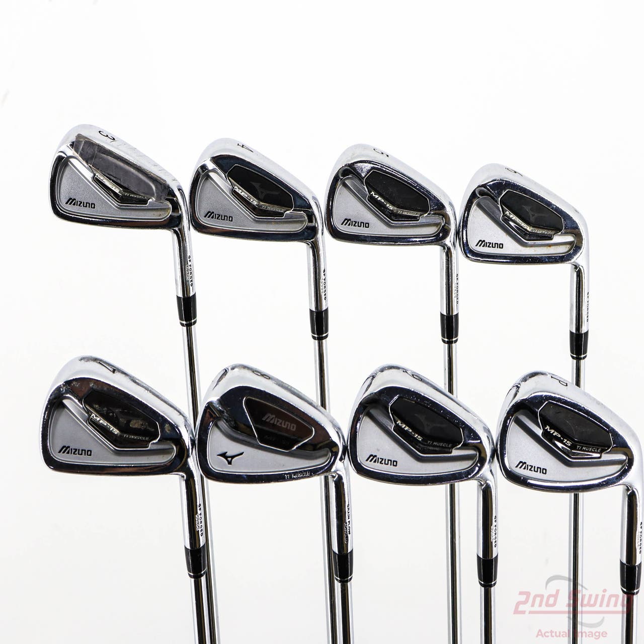 Mizuno MP 15 Iron Set (A-32543821324) | 2nd Swing Golf