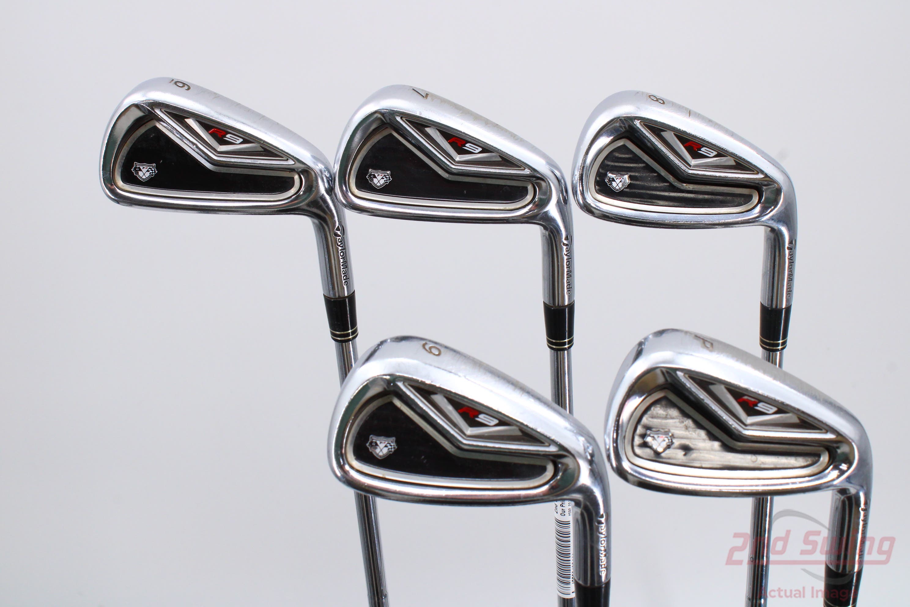 TaylorMade R9 TP Iron Set | 2nd Swing Golf