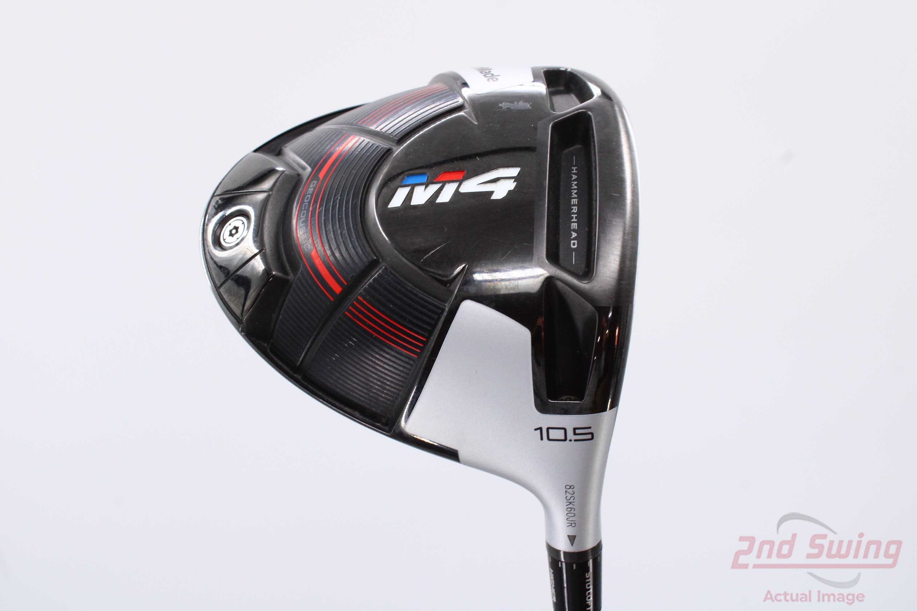 TaylorMade M4 Driver 10.5° Fujikura Speeder Pro 73 XLR8 Graphite X-Stiff Right Handed 44.75in ...