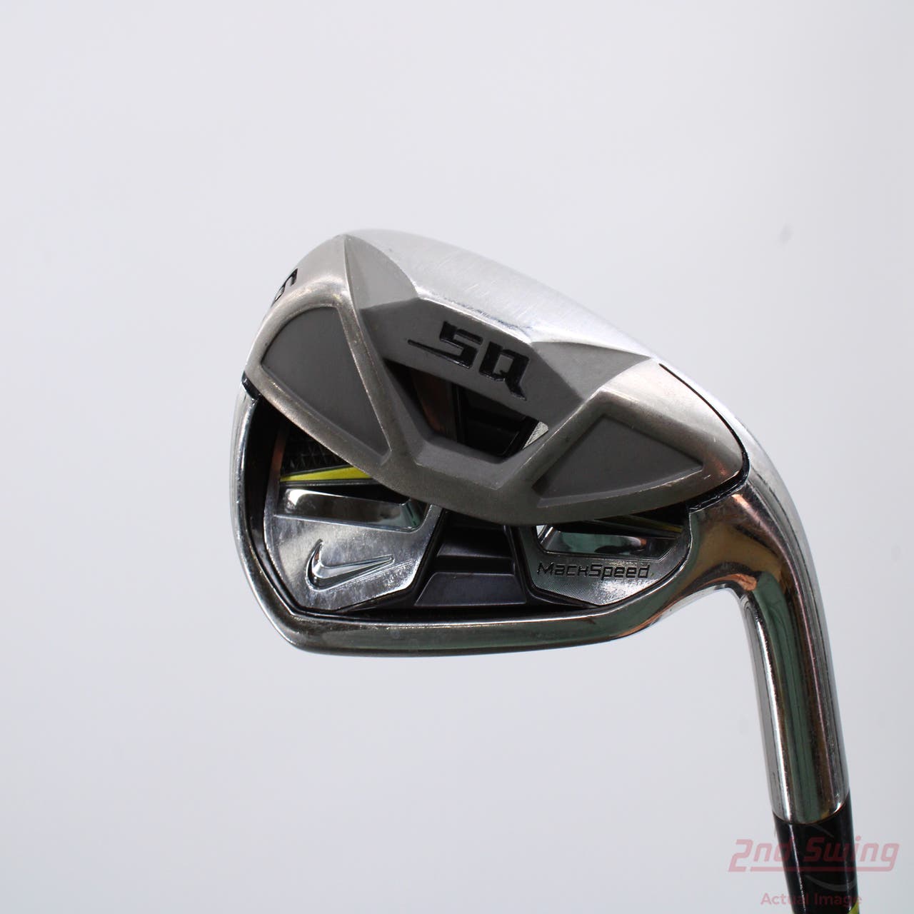Nike Sasquatch Machspeed Single Iron 6 Iron Nike UST Proforce Axivcore Graphite Regular Right ...