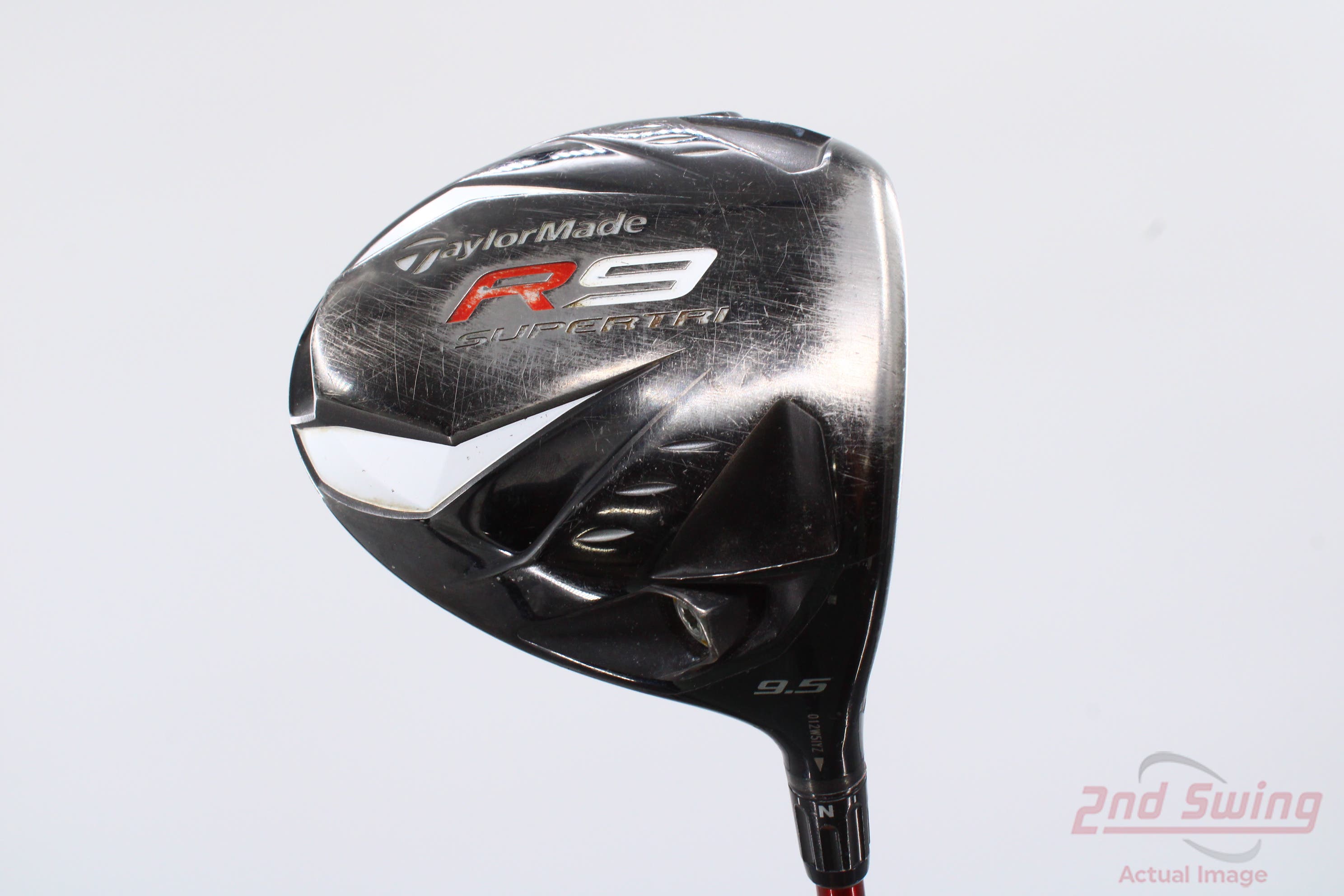 TaylorMade R9 SuperTri TP Driver 9.5° TM TP Matrix Ozik HD6 Graphite ...