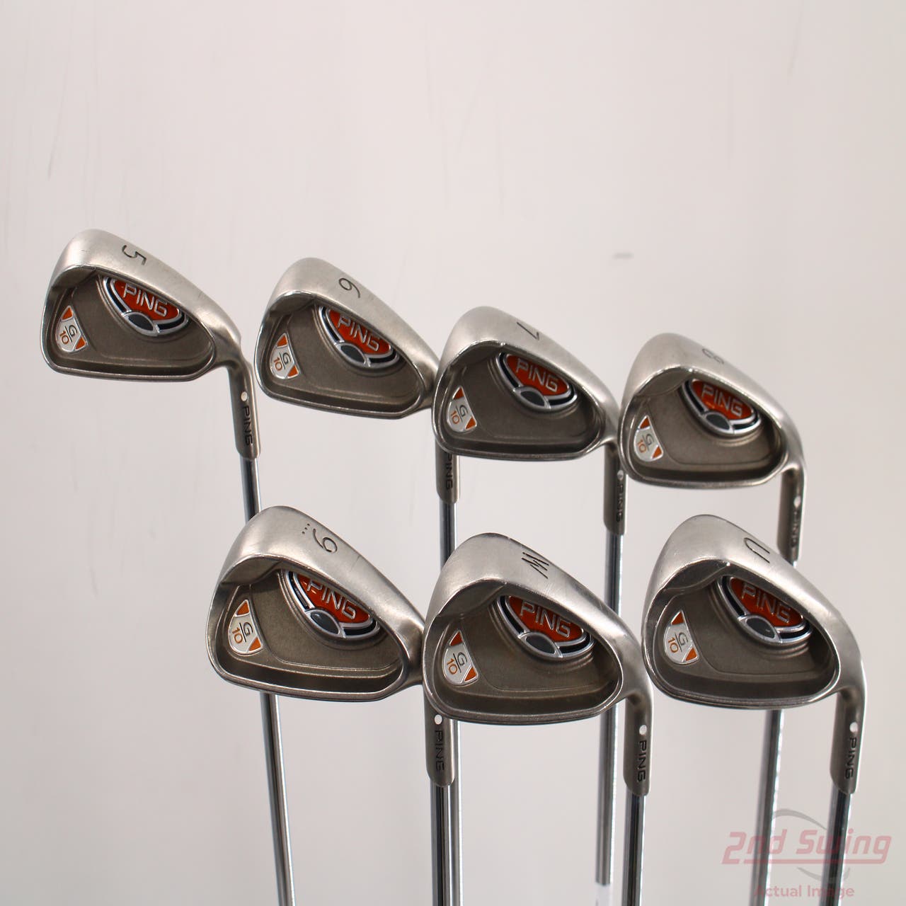 Ping G10 Iron Set (A-42330262130) | 2nd Swing Golf