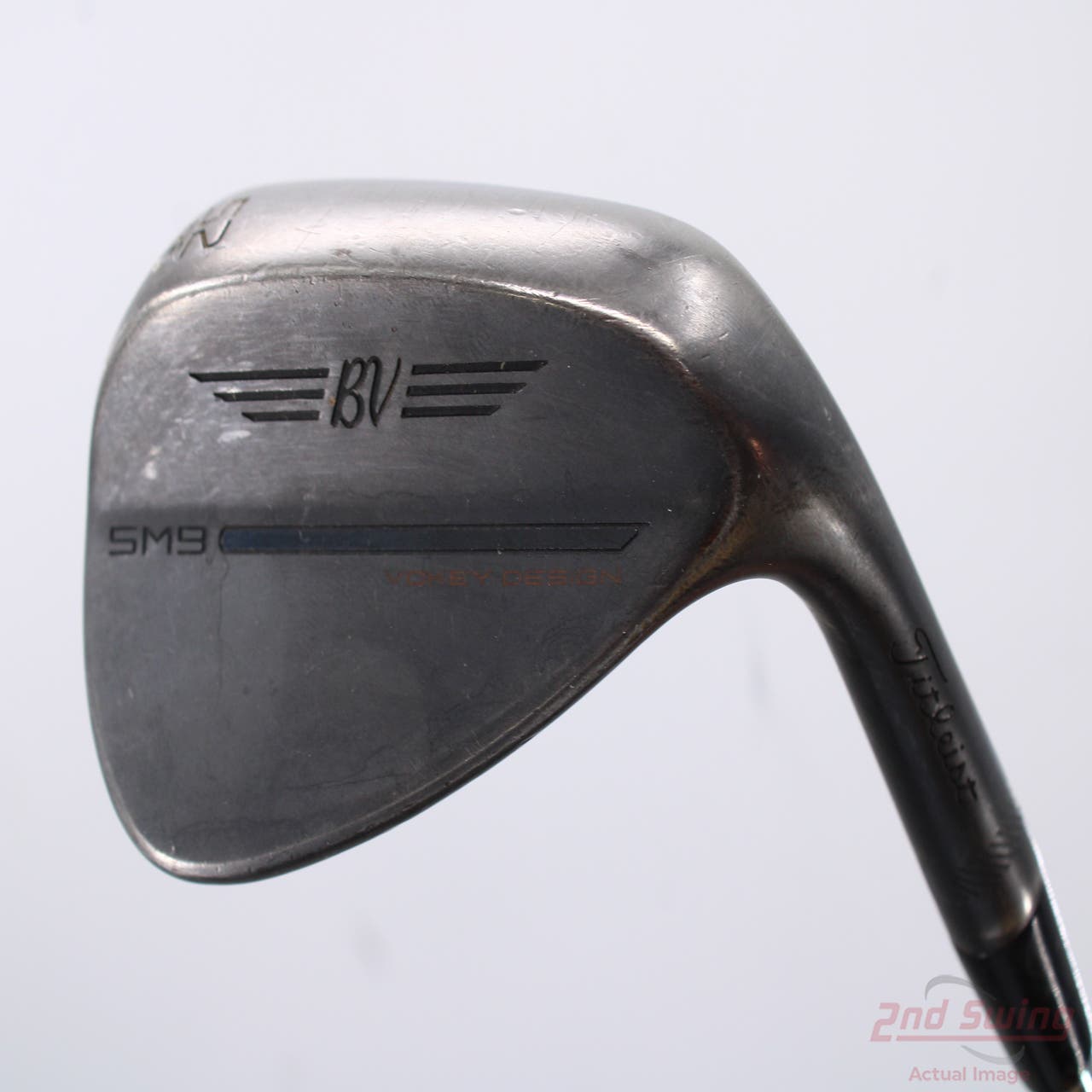 Titleist Vokey SM9 Jet Black Wedge (A-42330476590) | 2nd Swing Golf