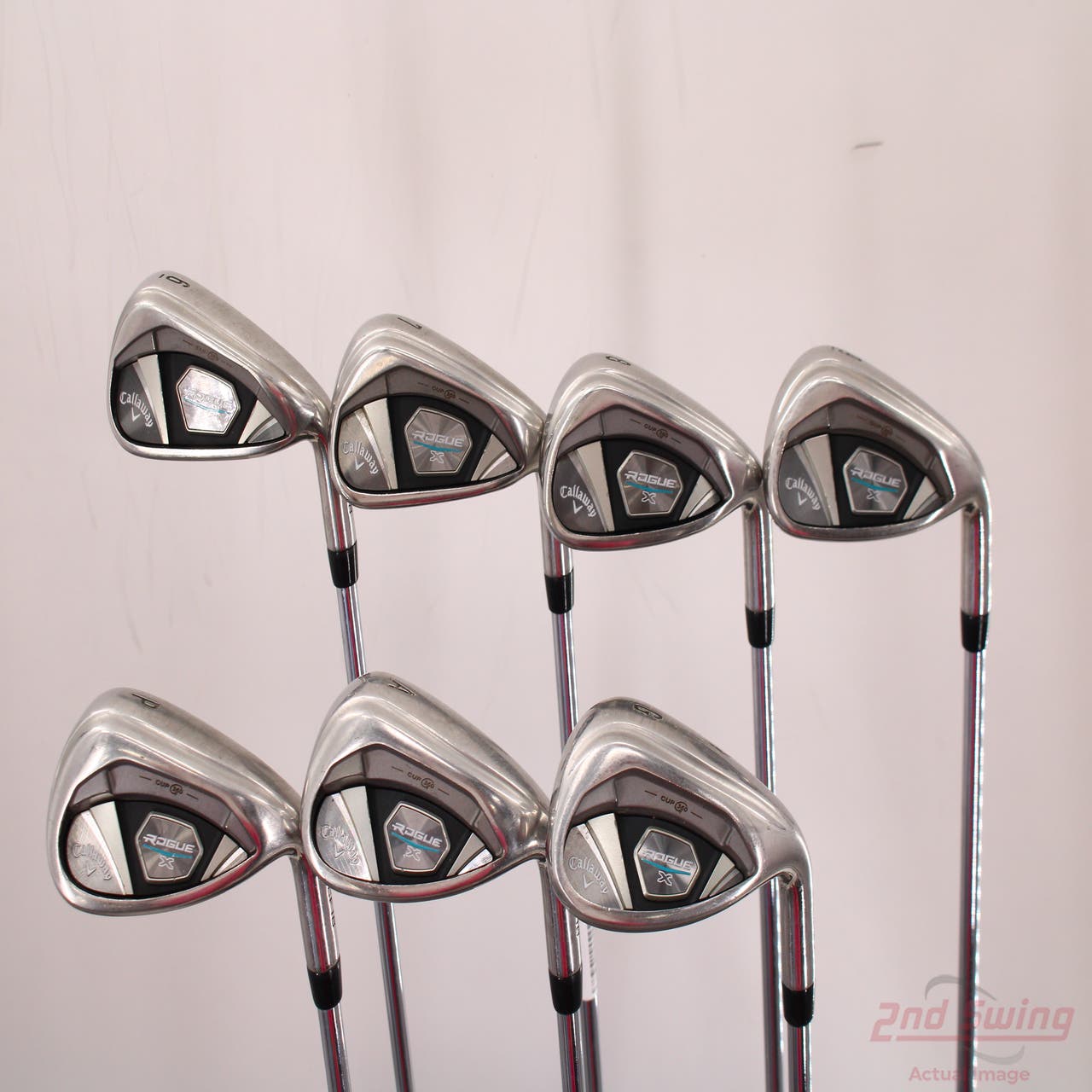 Callaway Rogue X Iron Set (A-42330577039) | 2nd Swing Golf